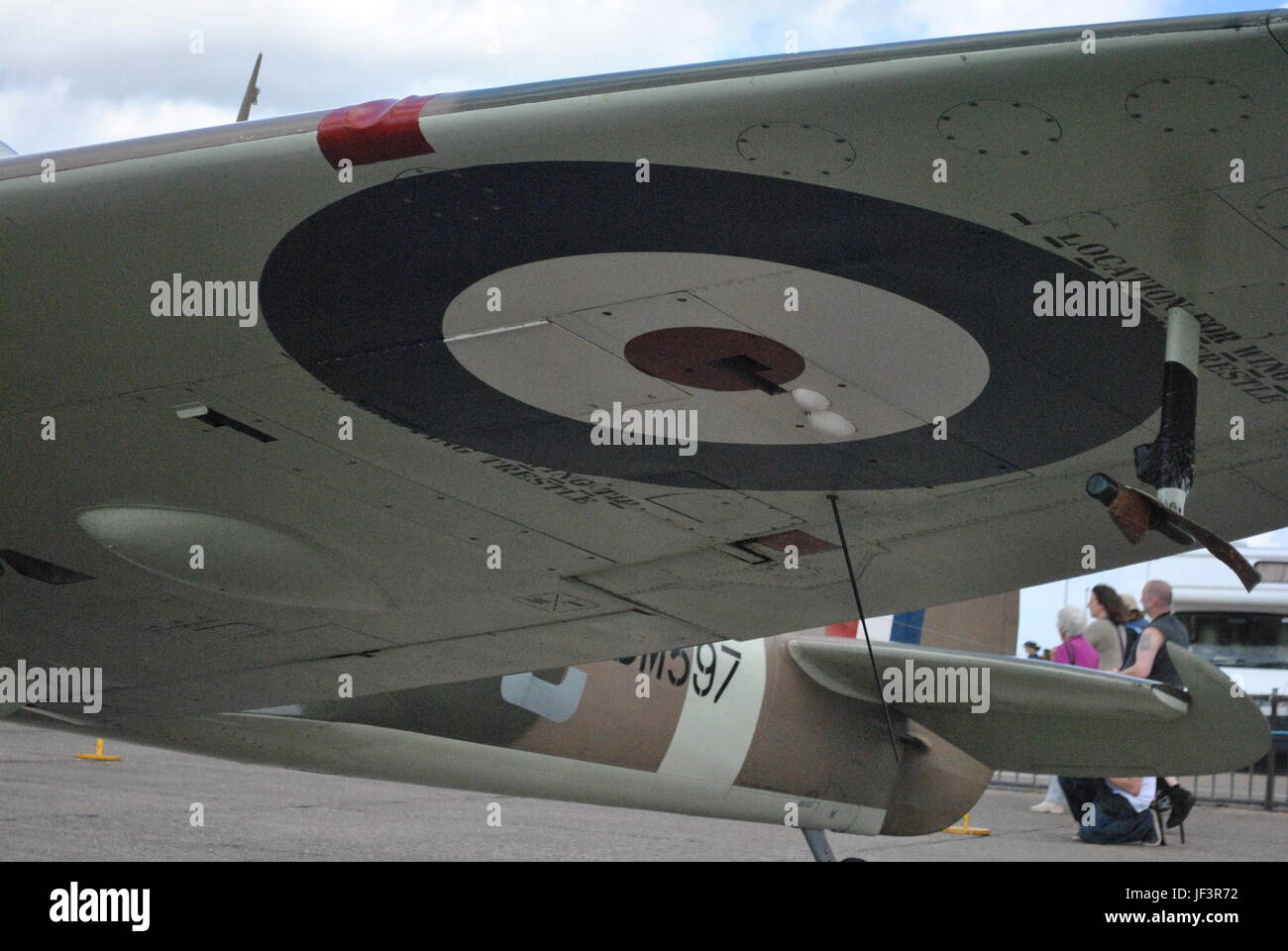 Close up and detail shots of Supermarine Spitfire Stock Photo - Alamy