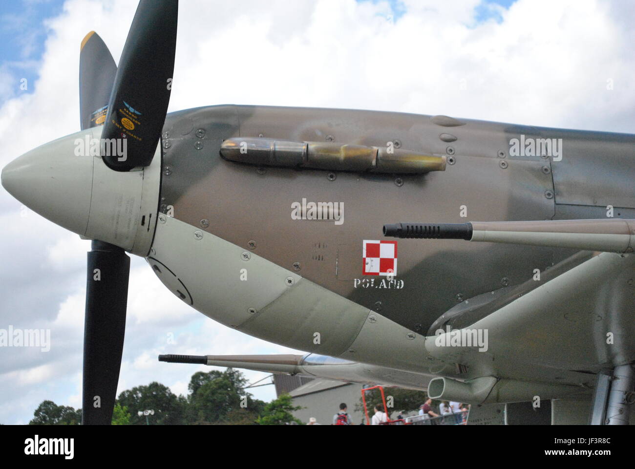 Close up and detail shots of Supermarine Spitfire Stock Photo - Alamy