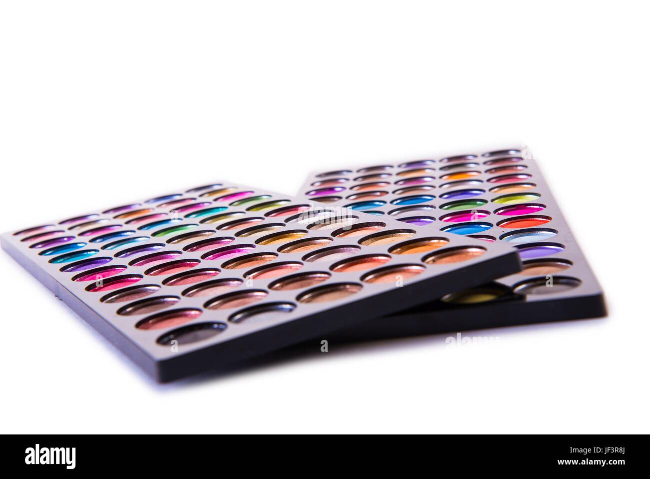 Artist palette isolated on white Stock Photo - Alamy