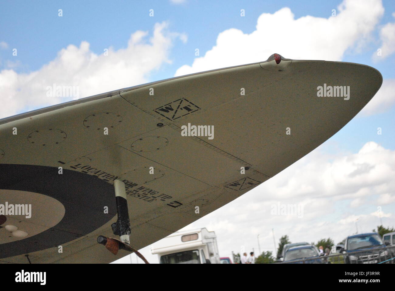 Close up and detail shots of Supermarine Spitfire Stock Photo - Alamy