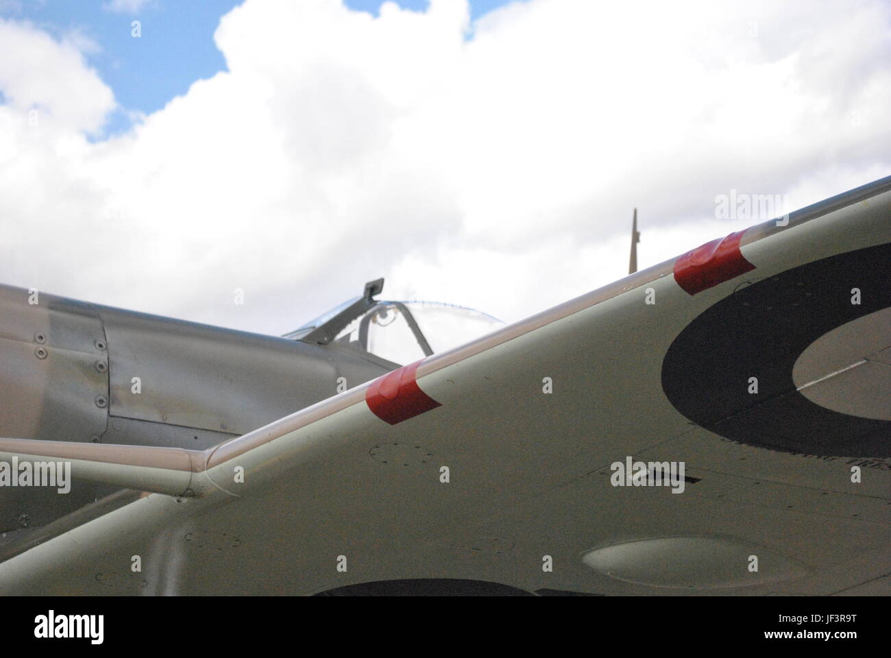 Close up and detail shots of Supermarine Spitfire Stock Photo - Alamy