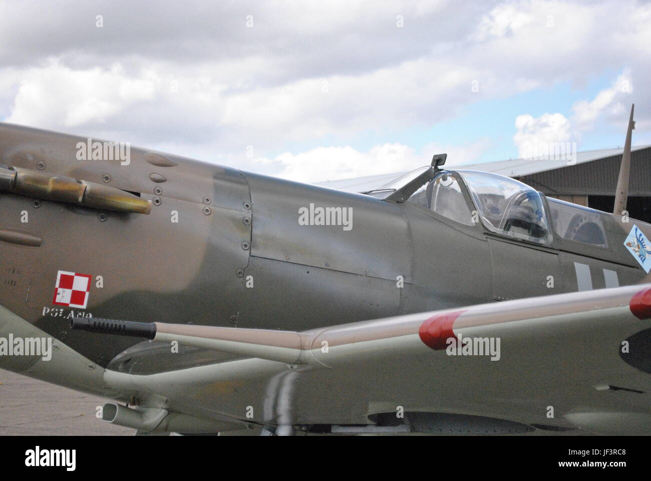 Close up and detail shots of Supermarine Spitfire Stock Photo - Alamy