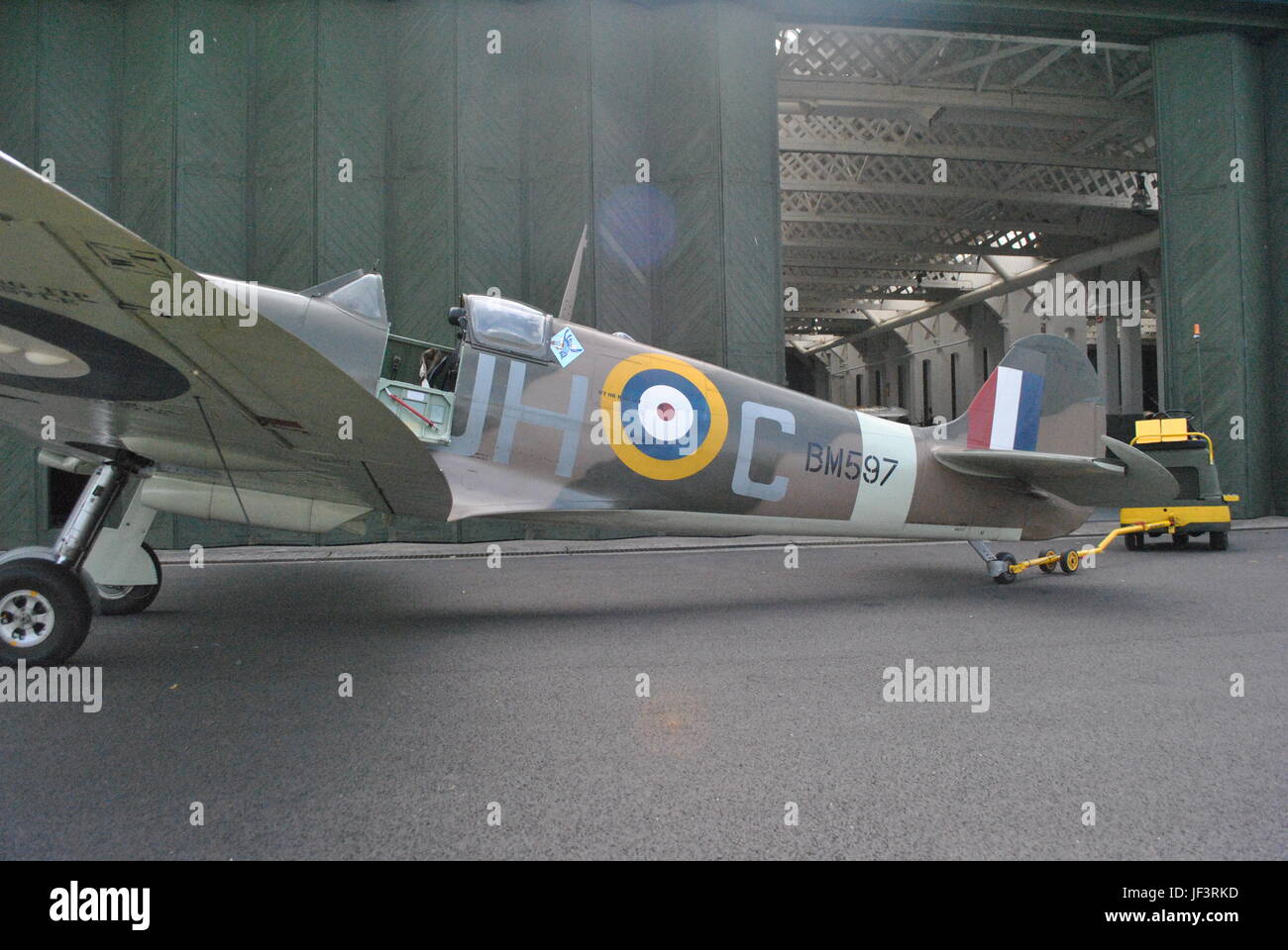 Close up and detail shots of Supermarine Spitfire Stock Photo - Alamy