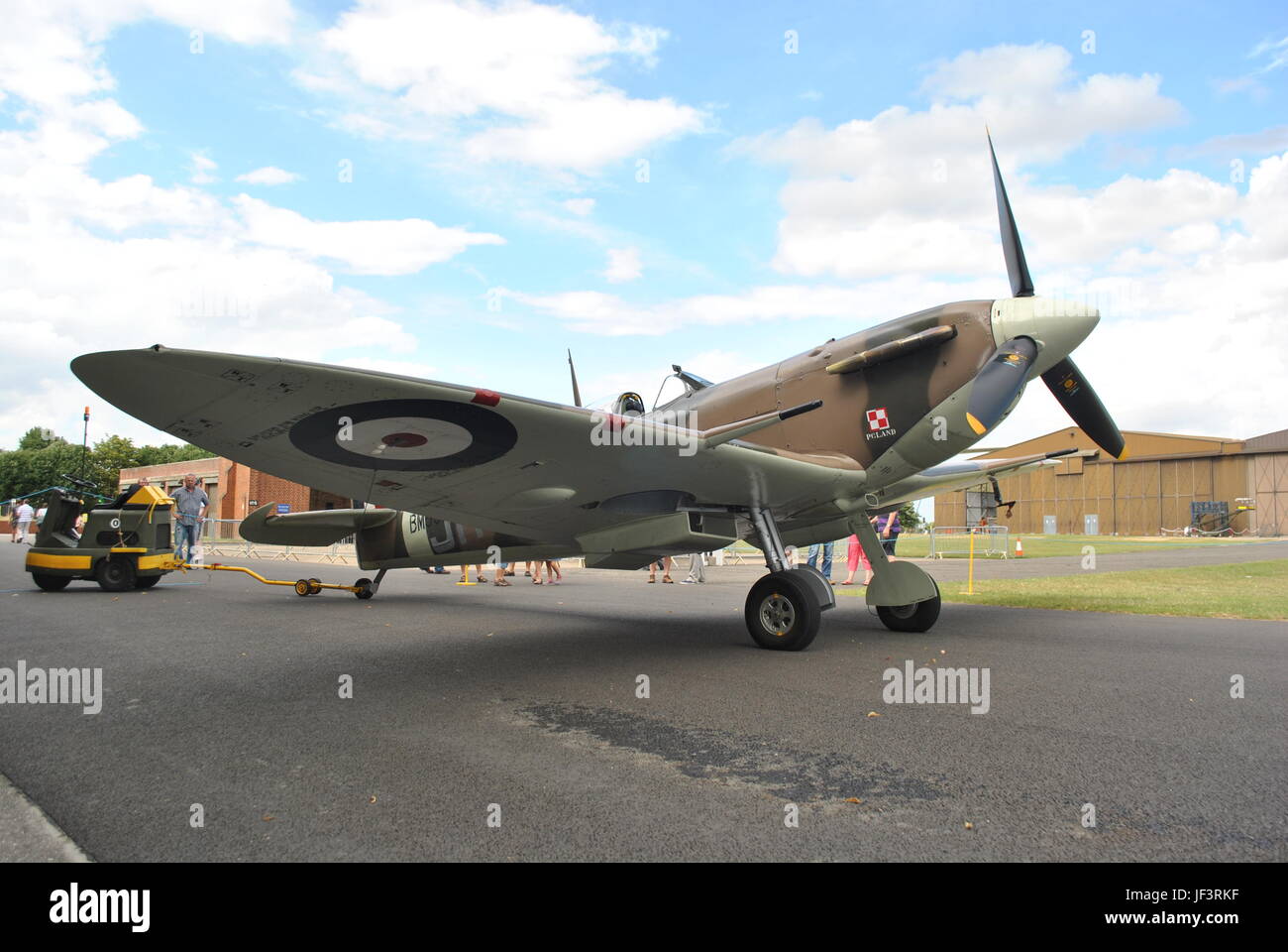 Close up and detail shots of Supermarine Spitfire Stock Photo - Alamy