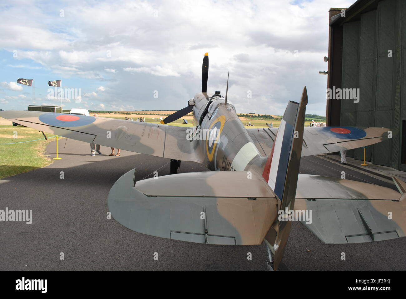 Close up supermarine spitfire hi-res stock photography and images - Alamy