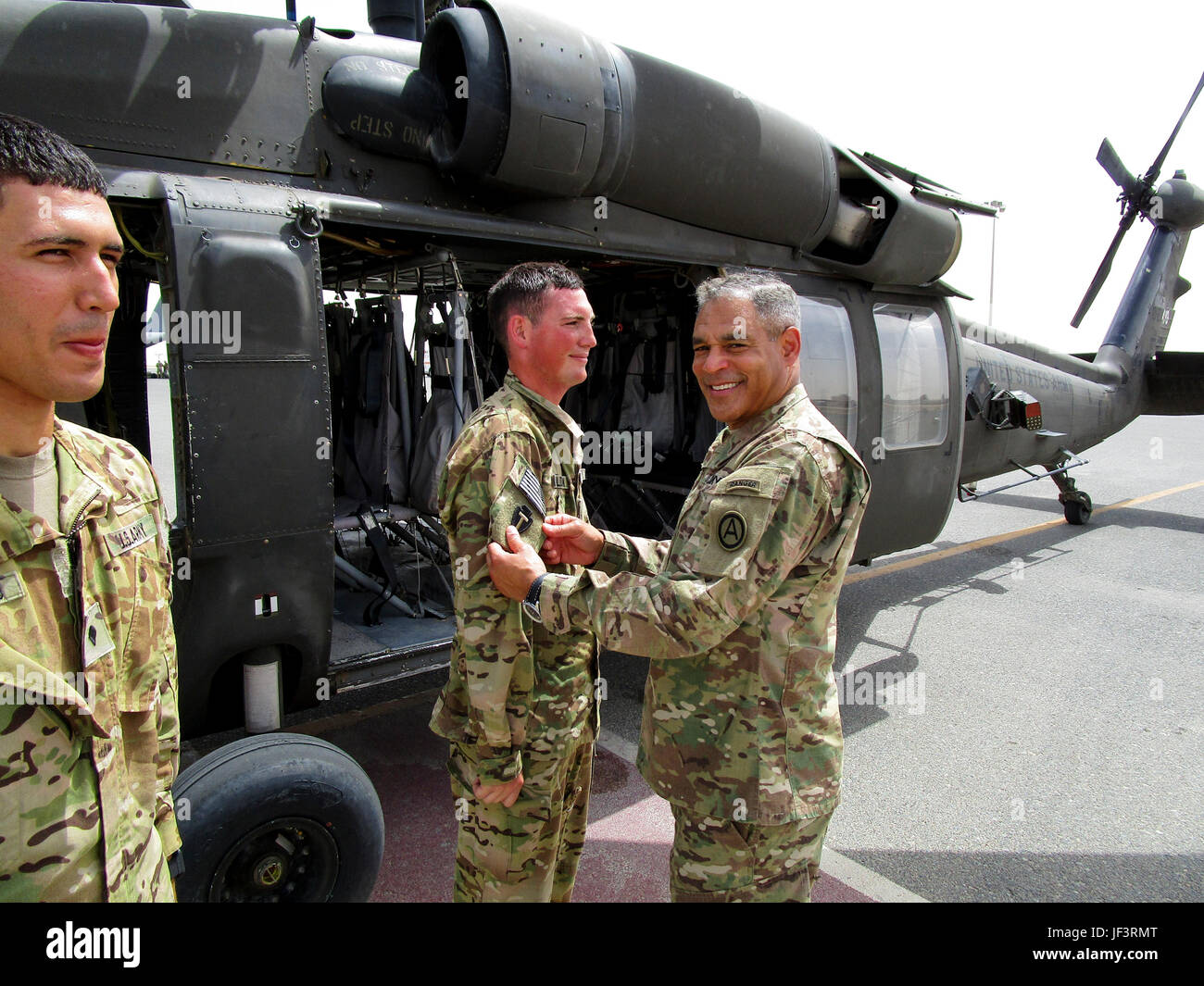Lt. Gen. Michael Garrett, the commanding general of U.S. Army Central ...