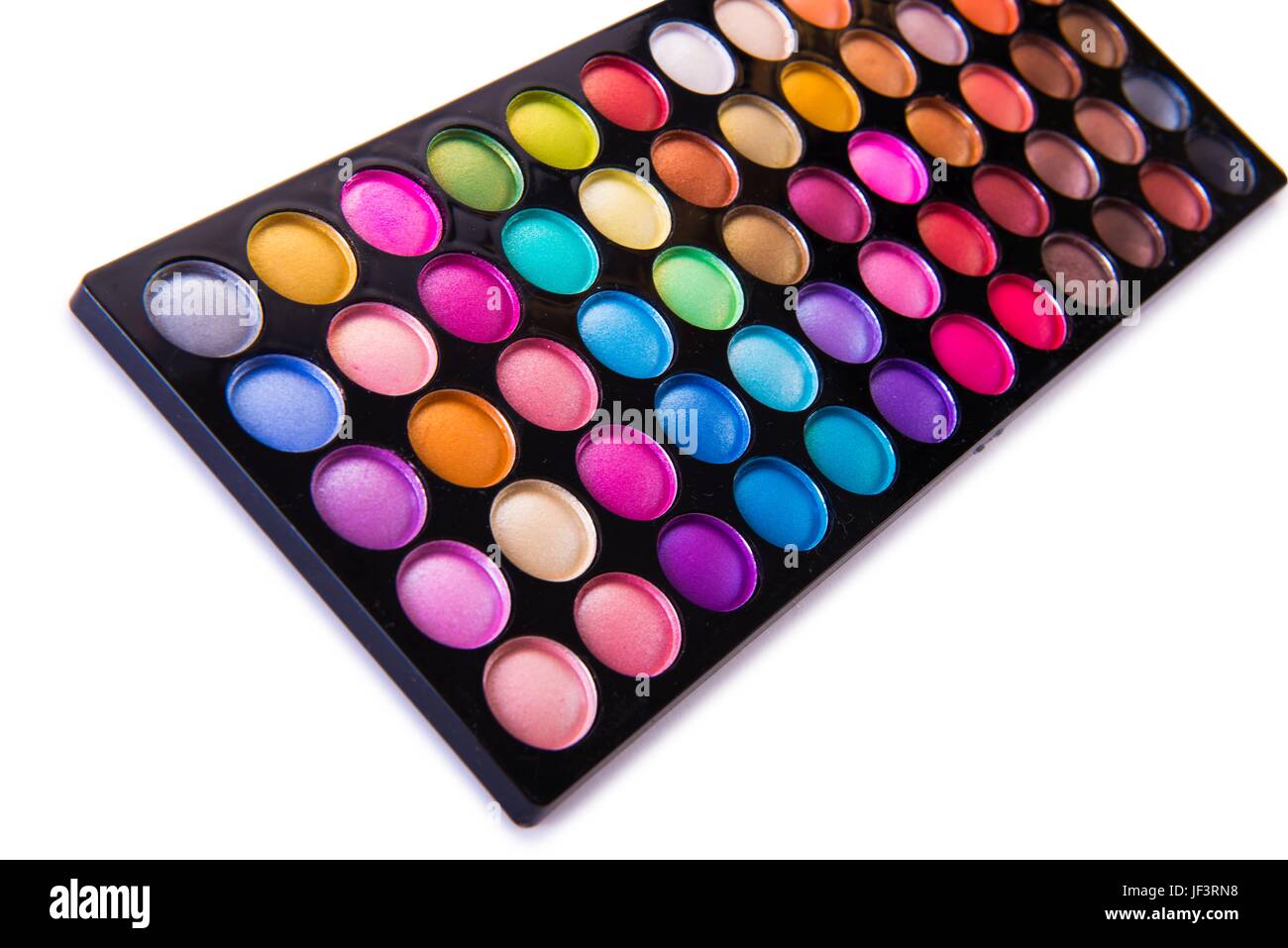 Artist palette isolated on white Stock Photo - Alamy