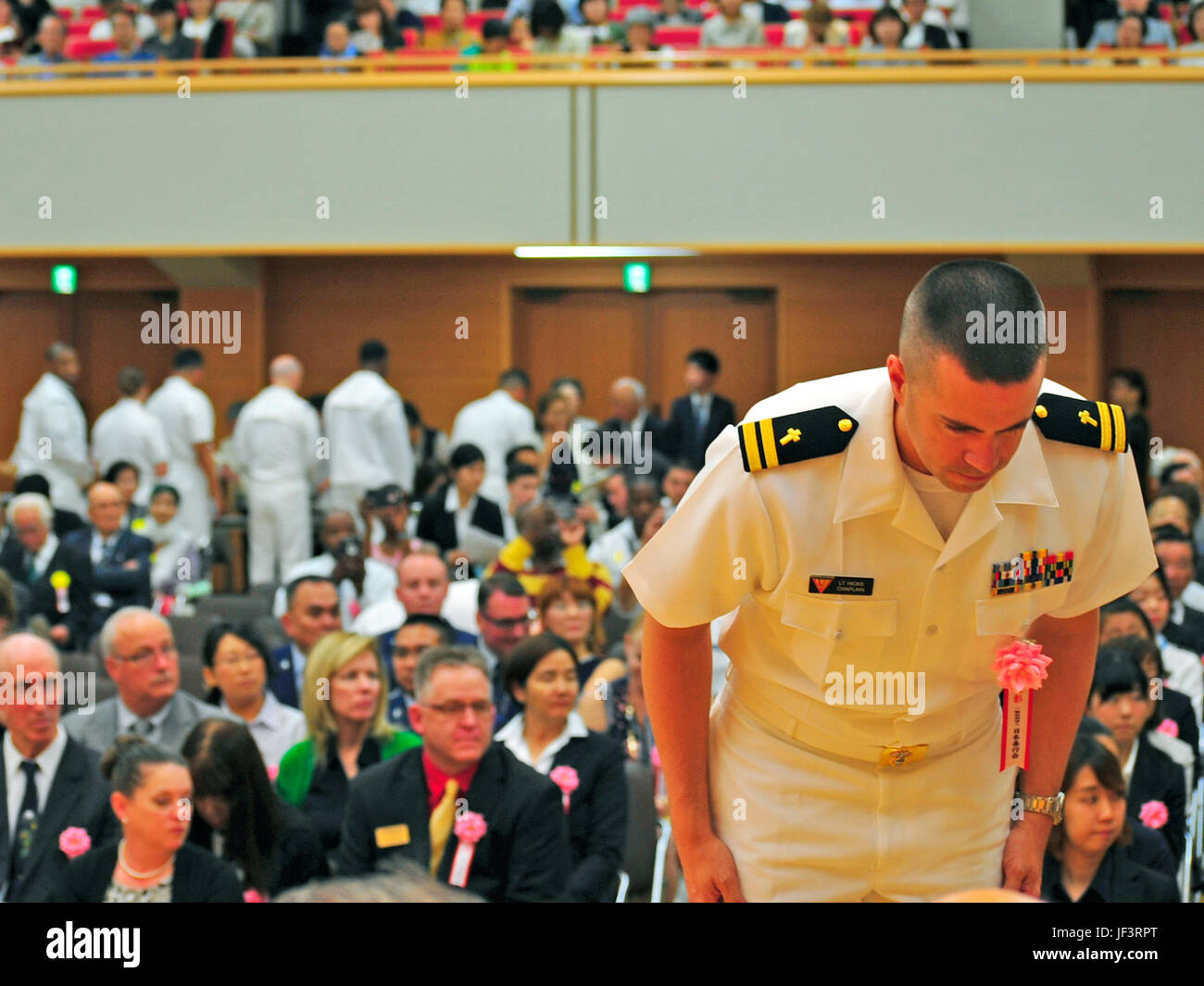 170520-N-KG618-083 YOKOSUKA, Japan (May 20, 2017) - Lt. James Hicks ...