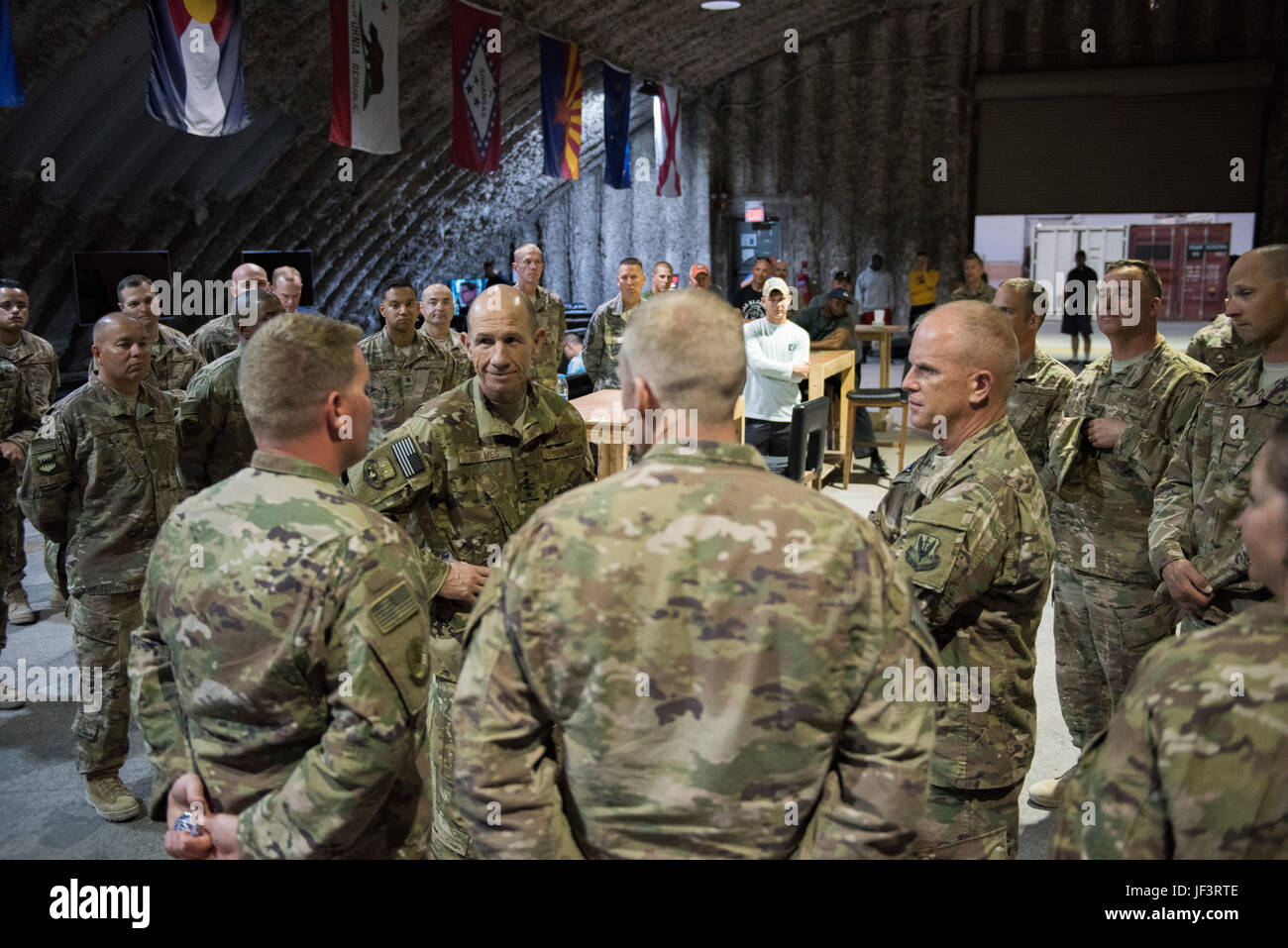 Chief Master Sgt Frank Batten High Resolution Stock Photography and ...