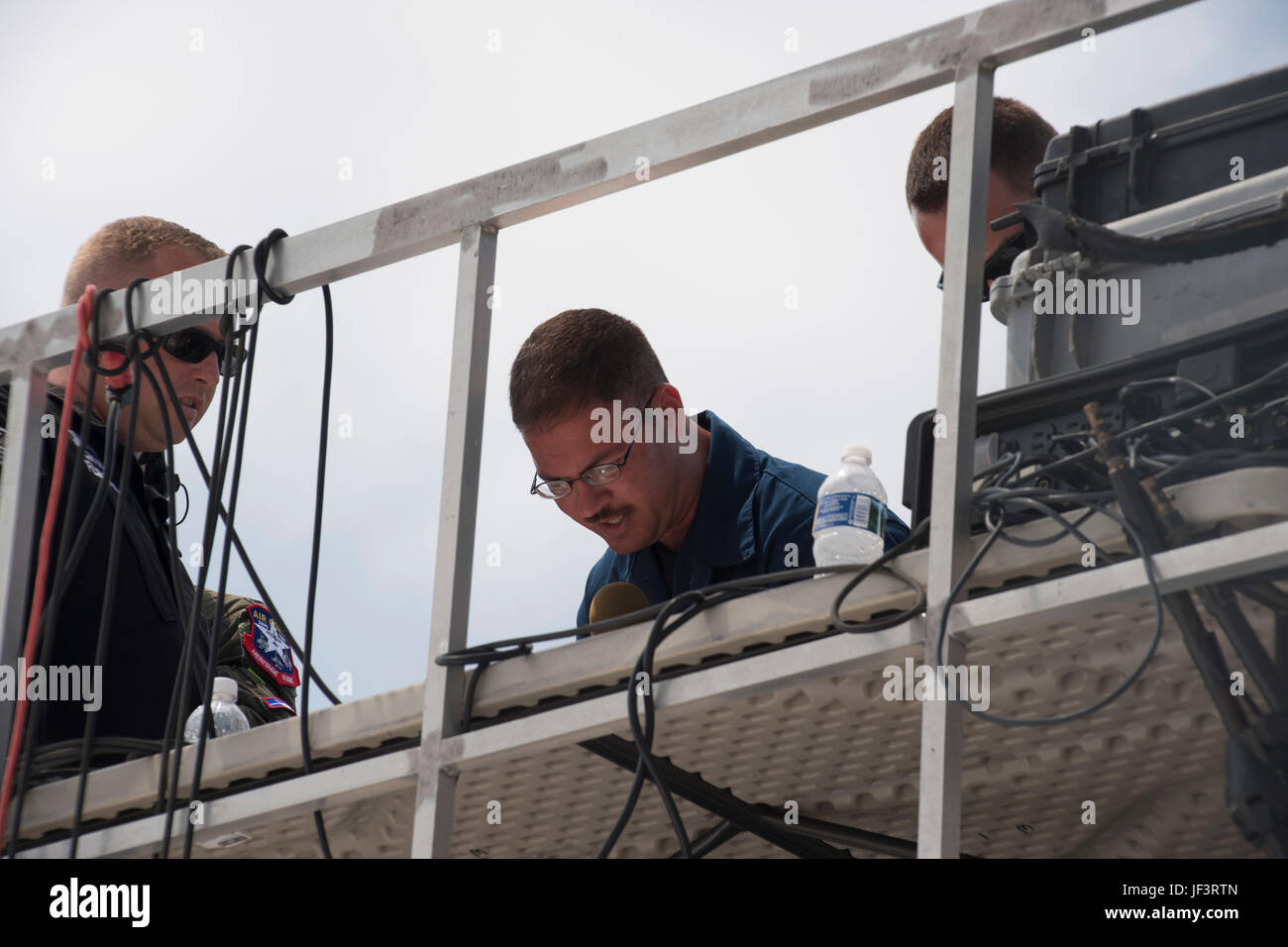 Tech. Sgt. James Caruana, team chief for the A-10 East Heritage Team ...