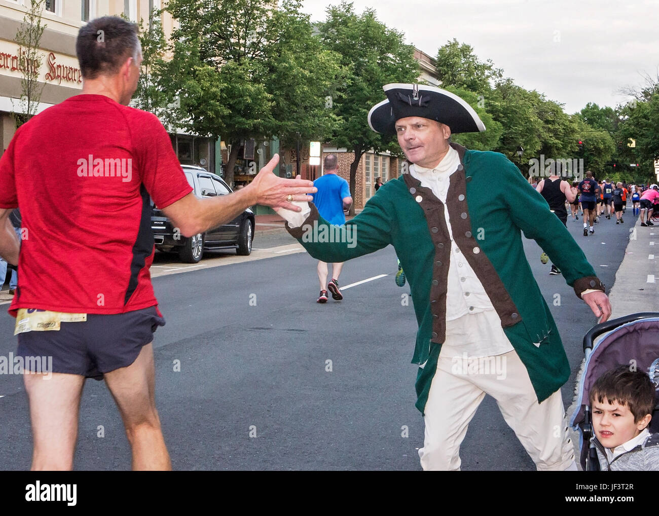 Spectator dressed in historical hi-res stock photography and images - Alamy