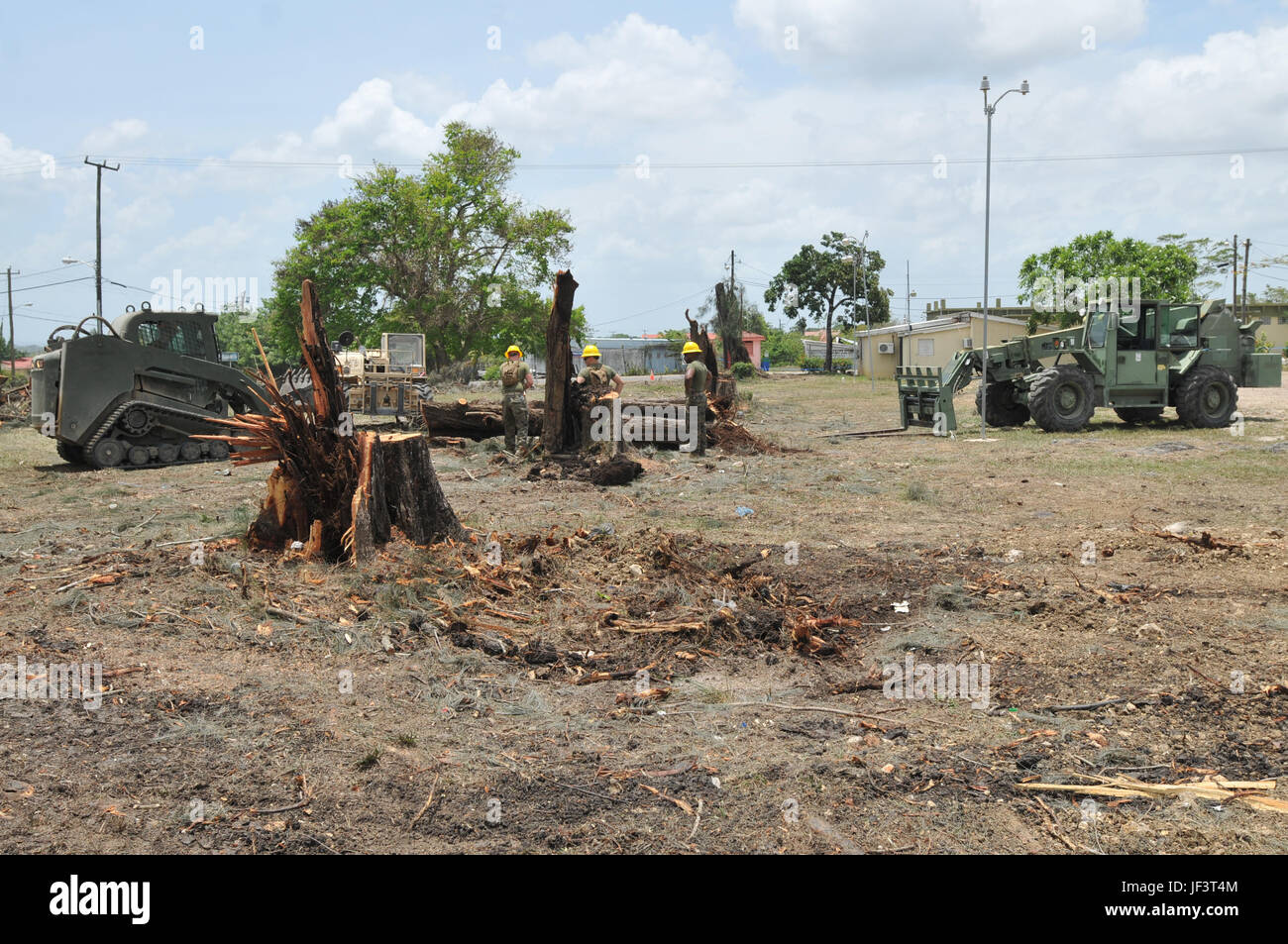 True to their motto, the Belize Defense Force worked “shoulder to ...