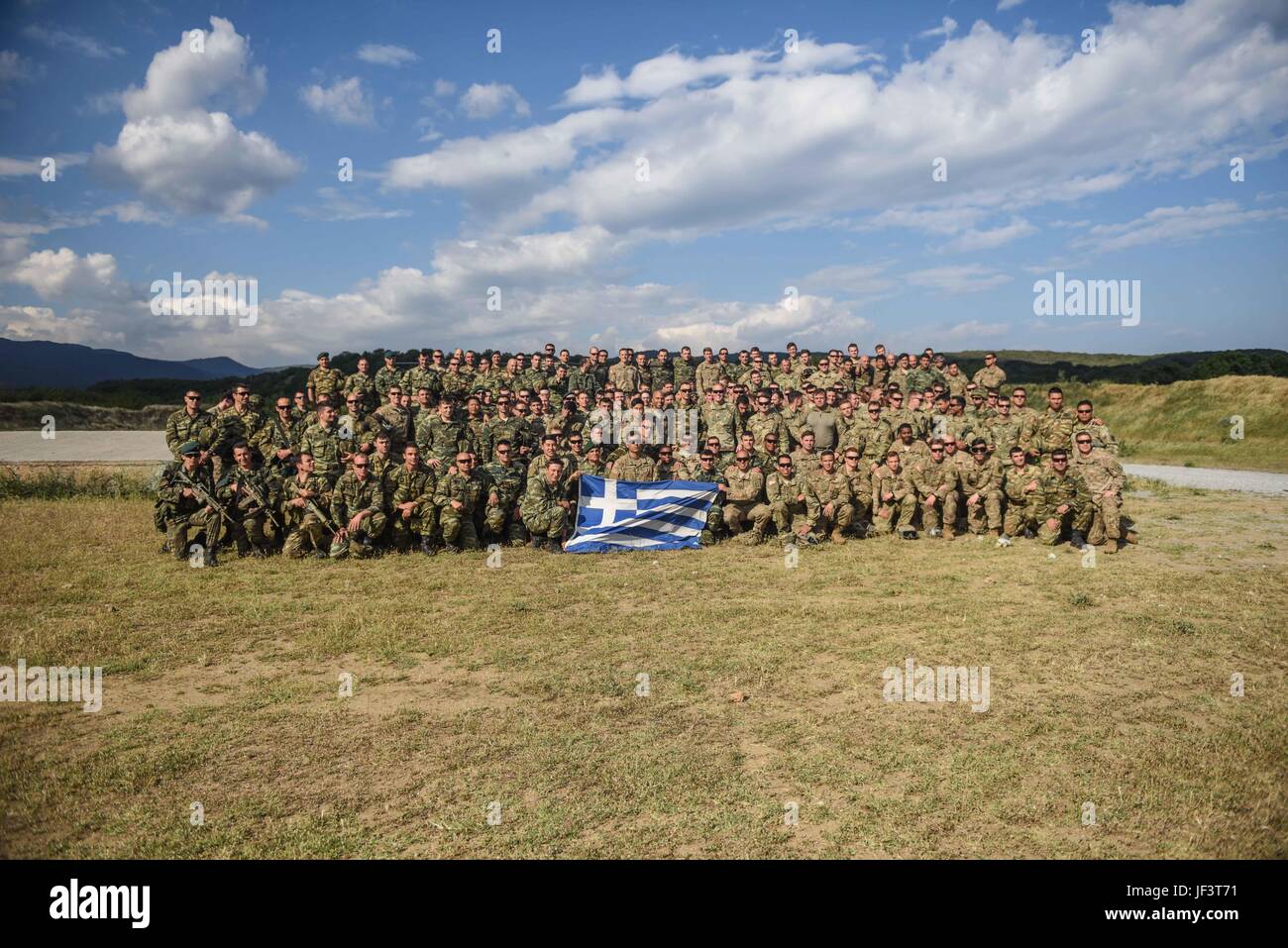 Sky Soldiers from B Company, 1st Battalion, 503rd Infantry Regiment ...