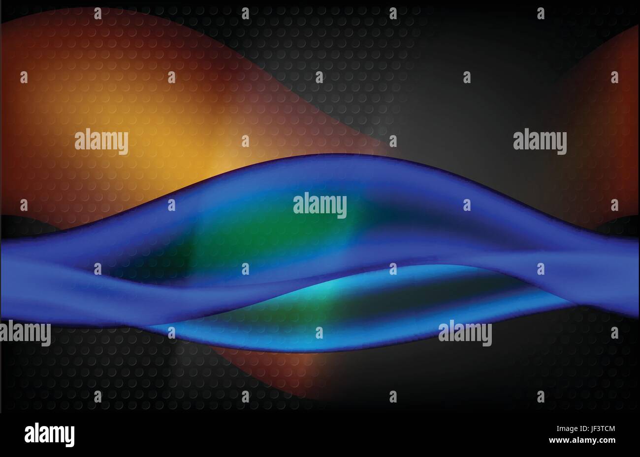 blue, waves, dots, mesh, curves, dark, yellow, blue, waves, dots, mesh ...
