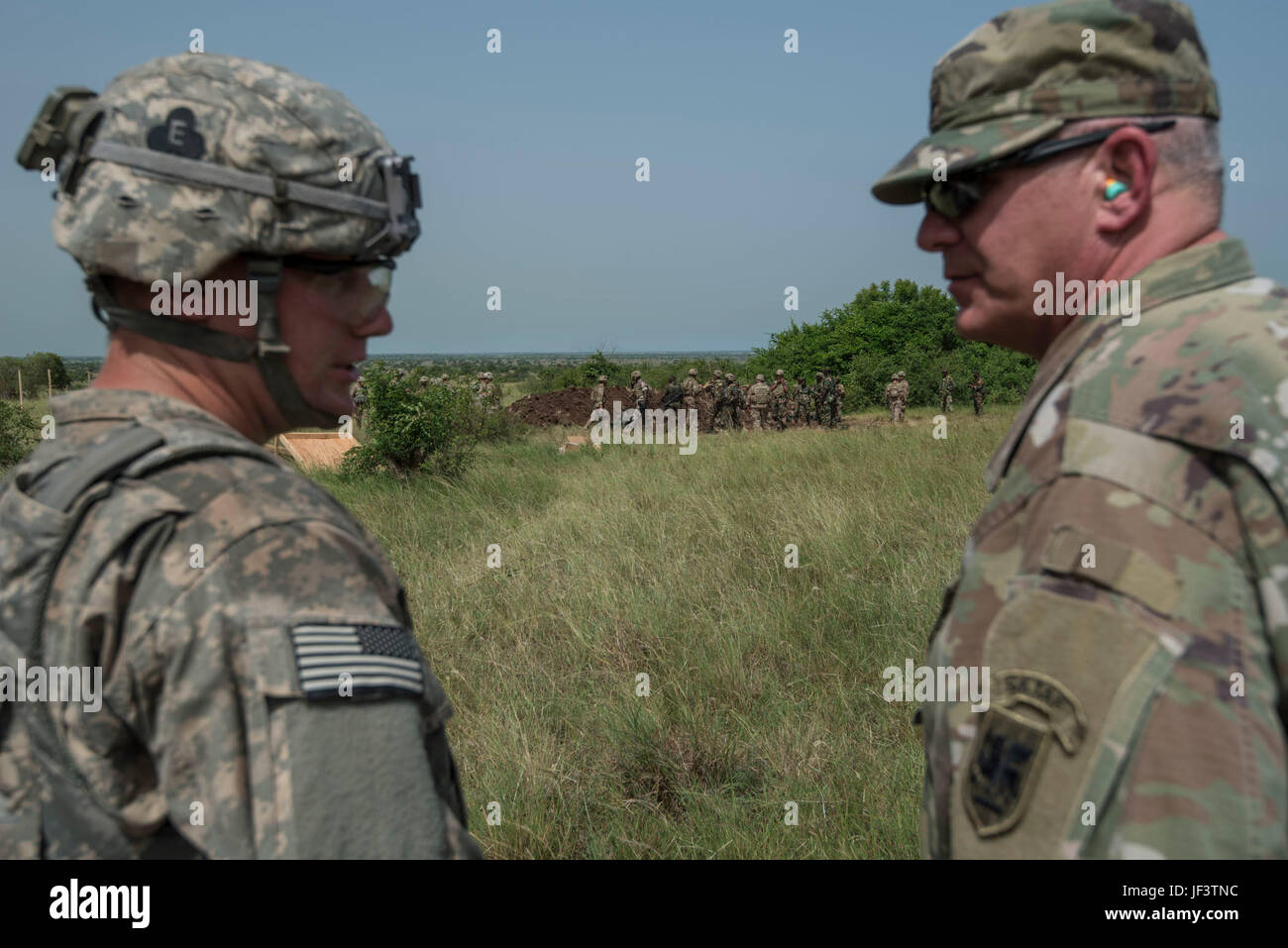 Brig. Gen. Kenneth H. Moore, Jr. deputy commanding general for U.S ...