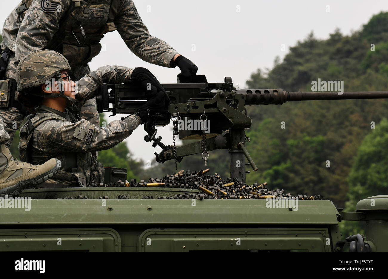 U.S. Air Force Airman 1st Class Jocelyn Fonseca, 8th Security Forces ...