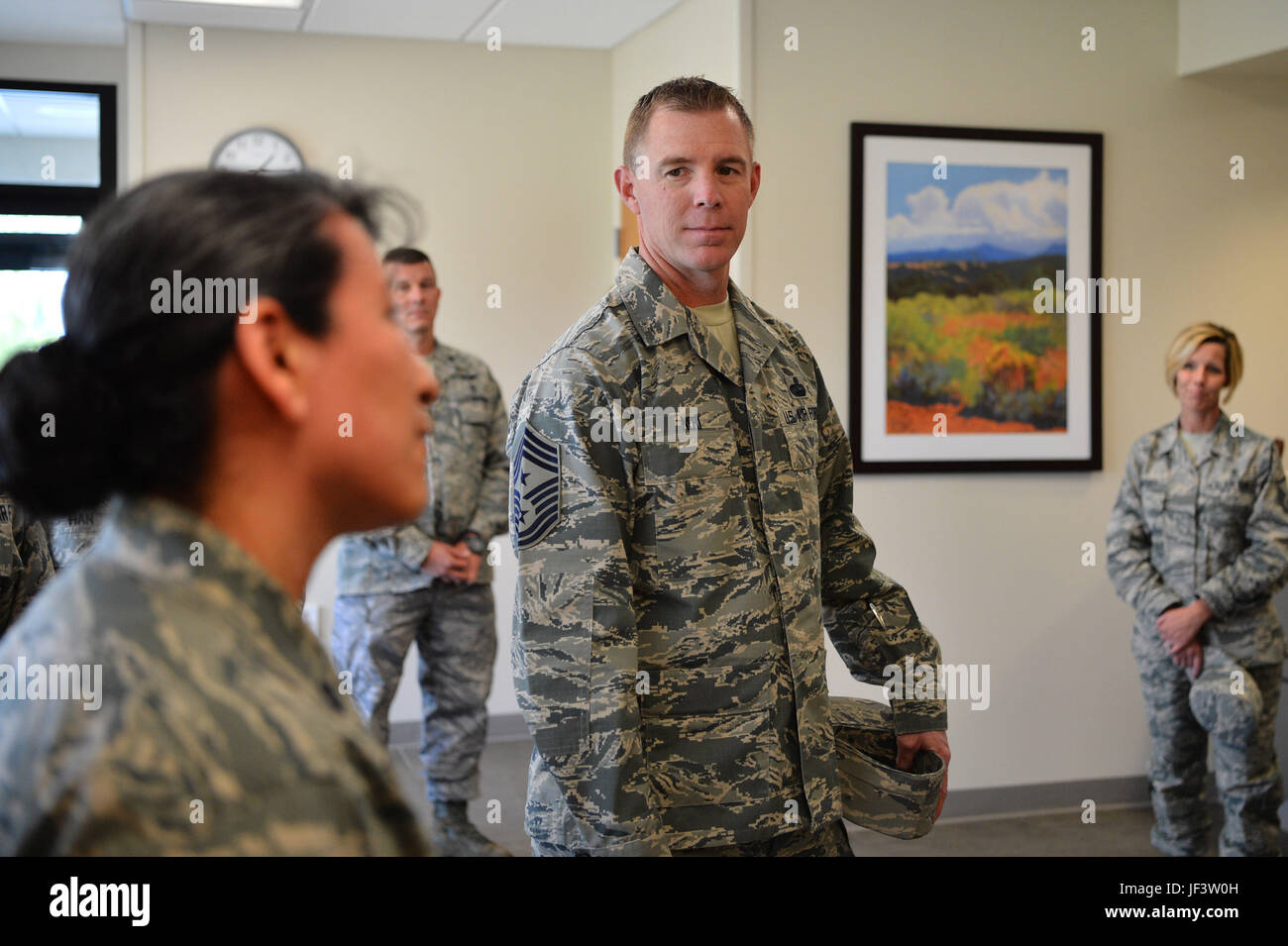 Chief Master Sgt. Craig A. Neri, Command Chief Master Sergeant, 14th ...