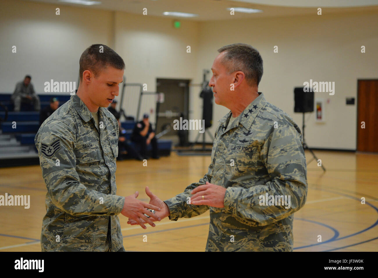 Lt. Gen. David J. Buck, Commander, 14th Air Force (Air Forces Strategic ...