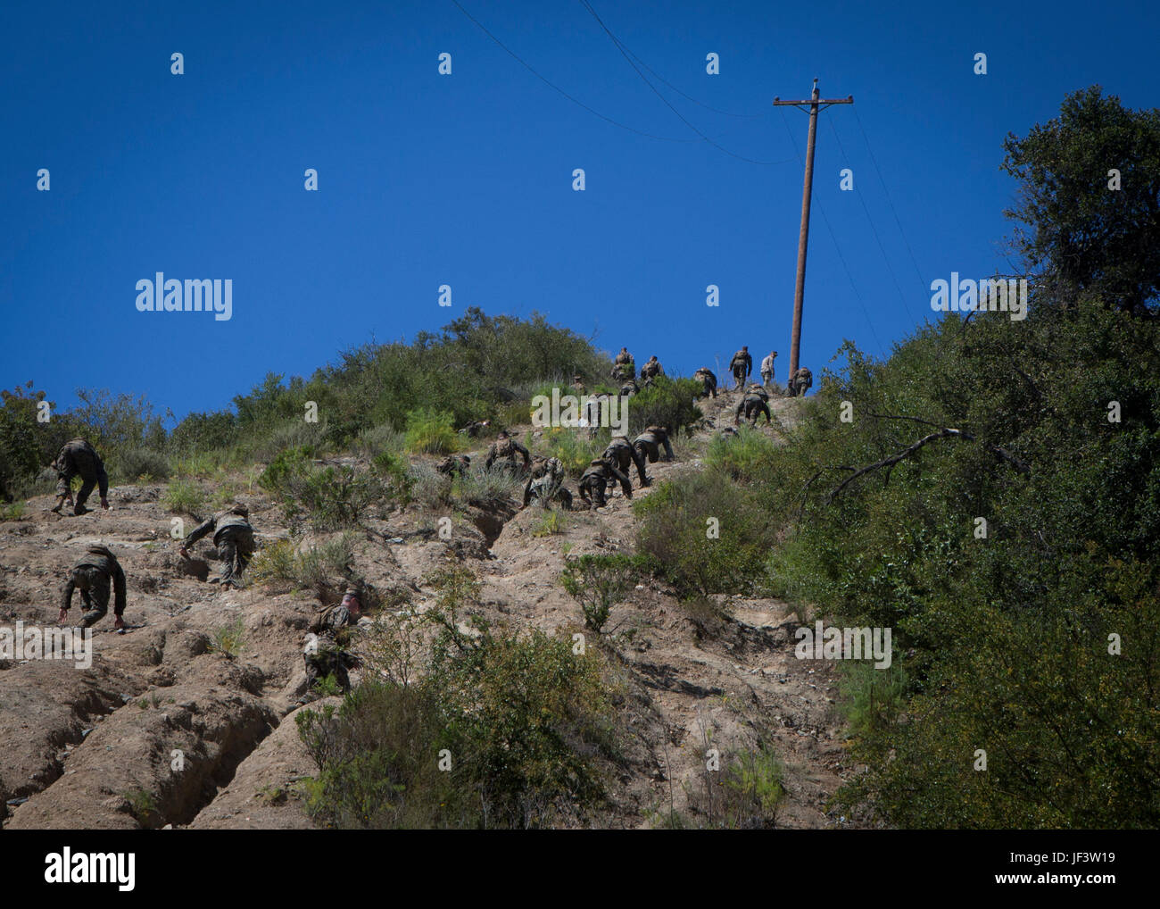 U.S. Marines and Sailors with Special Purpose Marine Air-Ground Task ...