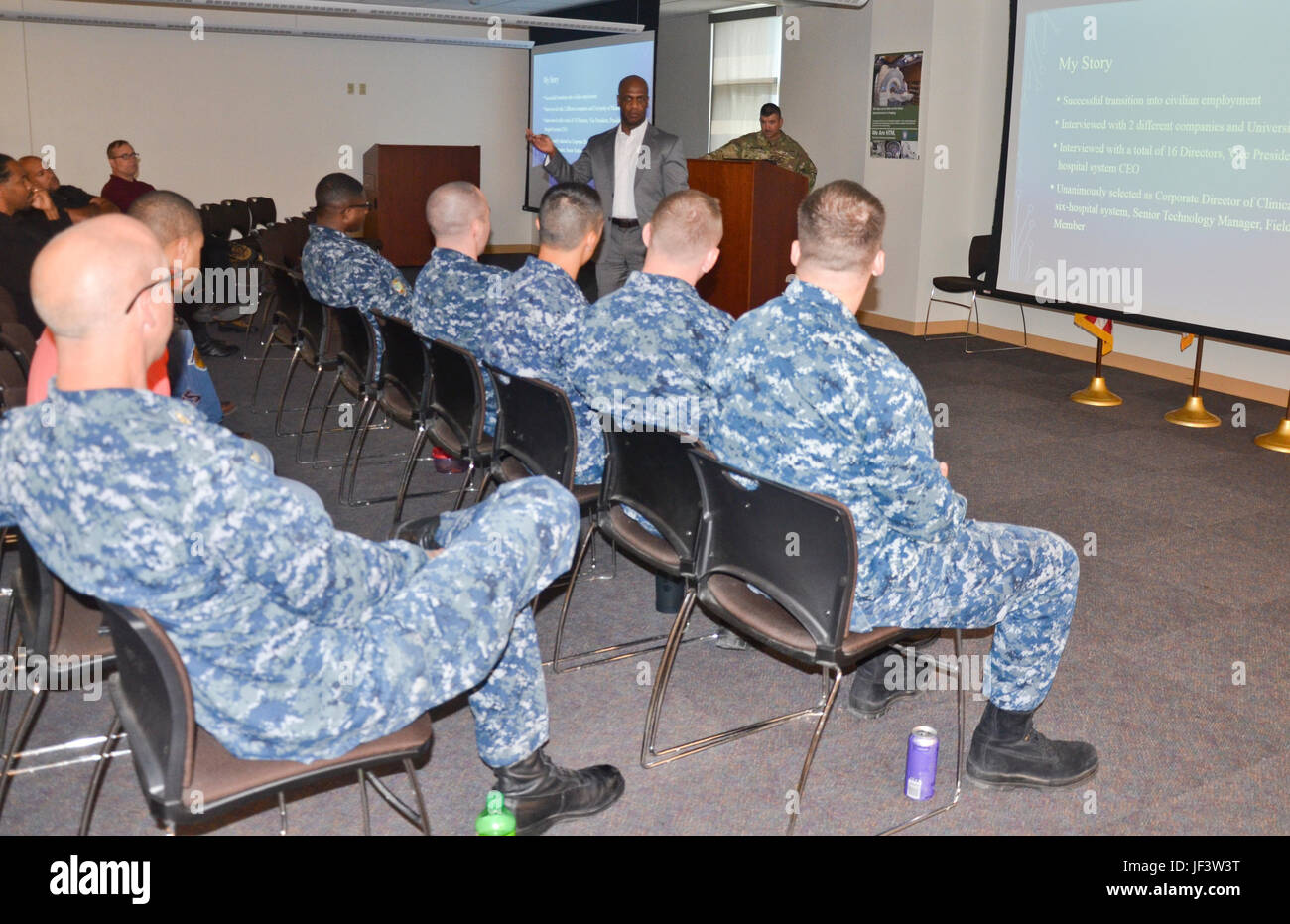 SAN ANTONIO (May 23, 2017) D. Calvin Jackson, a retired Army master ...