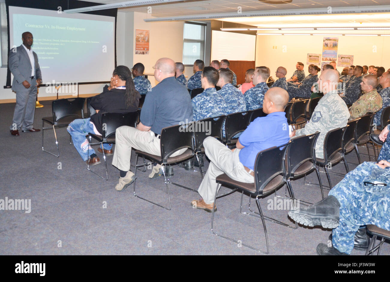 SAN ANTONIO (May 23, 2017) D. Calvin Jackson, a retired Army master ...
