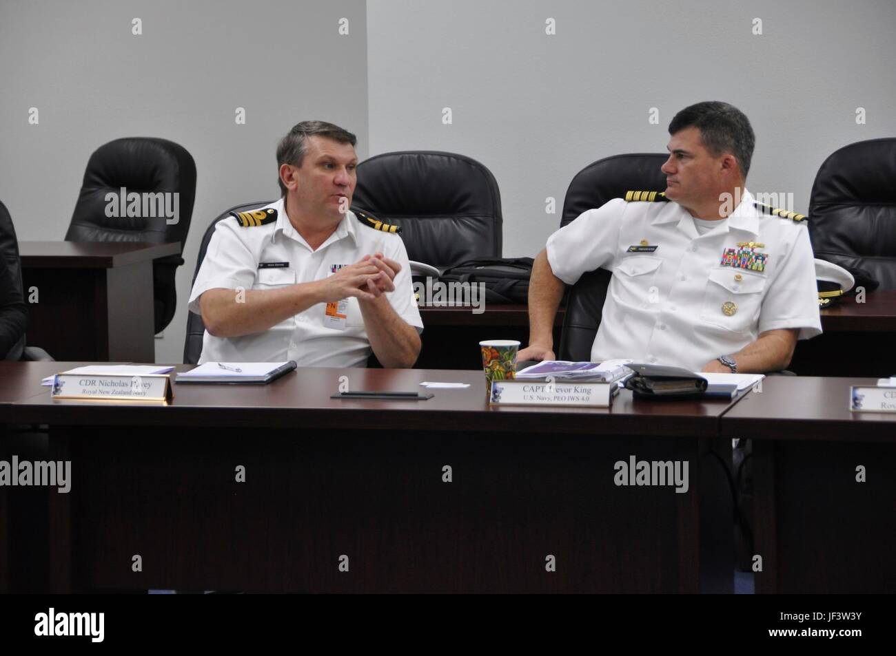 PORT HUENEME, Calif.— Technical project officers from allied navies ...