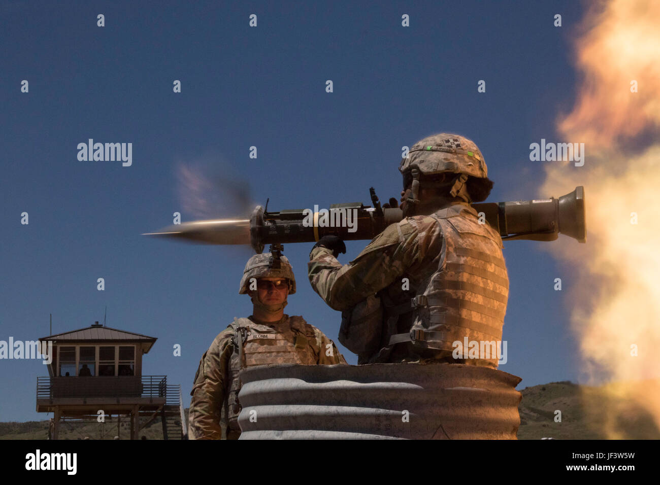 Sgt. Traimaine Williams, 4th Brigade Support Battalion, 1st Stryker ...