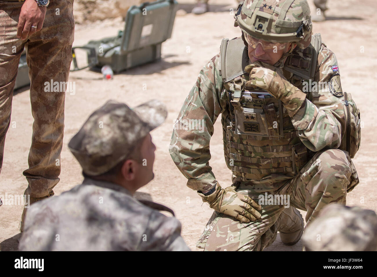 U.K. Maj. Gen. Rupert Jones, Deputy Commander – Strategy and Support ...