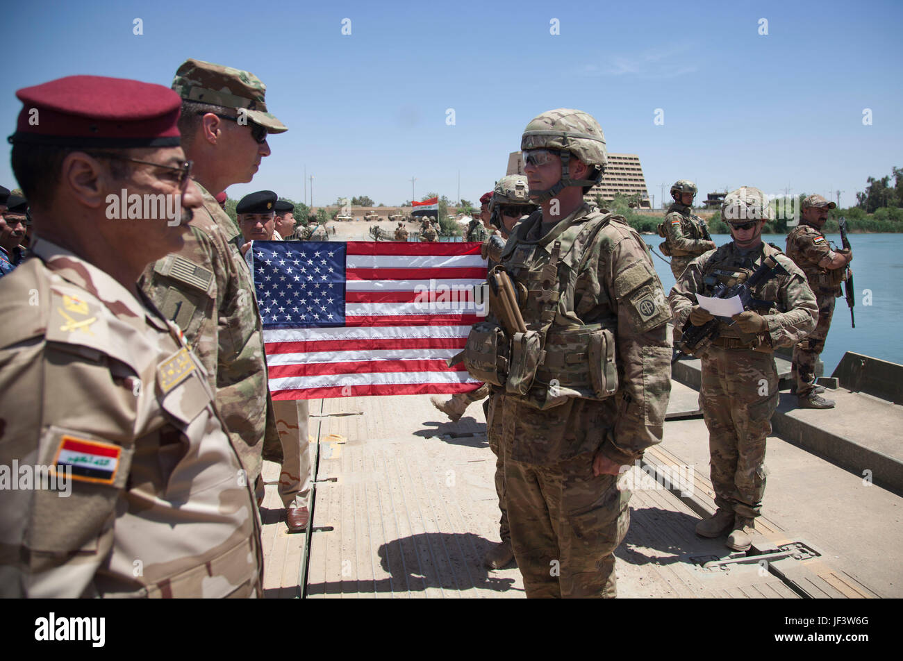 U.S. Army Maj. Gen. Joseph Martin, the commanding general of Combined ...