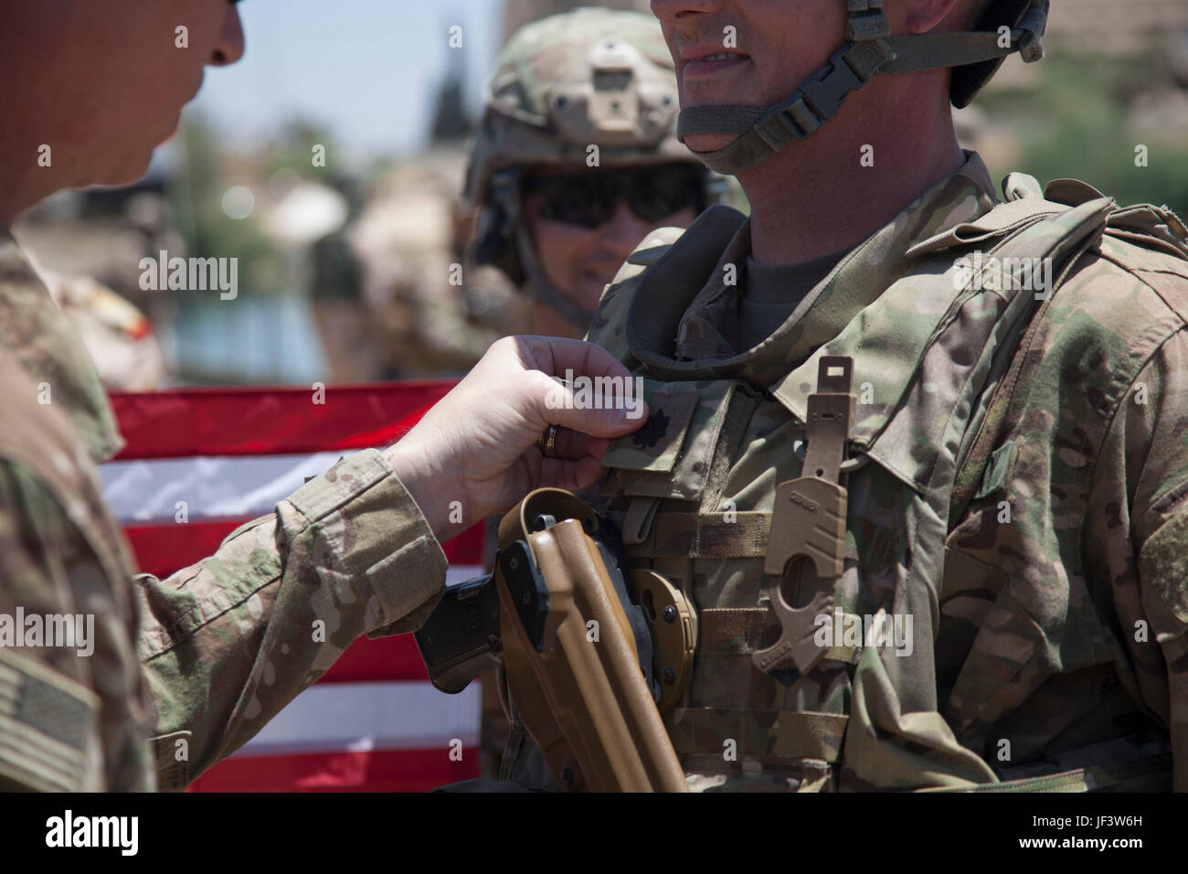 Combined joint forces land component command hi-res stock photography ...