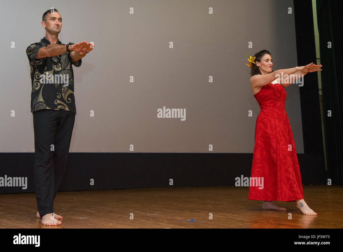 11th Security Forces Group commander, Col. Troy Roberts and his wife ...