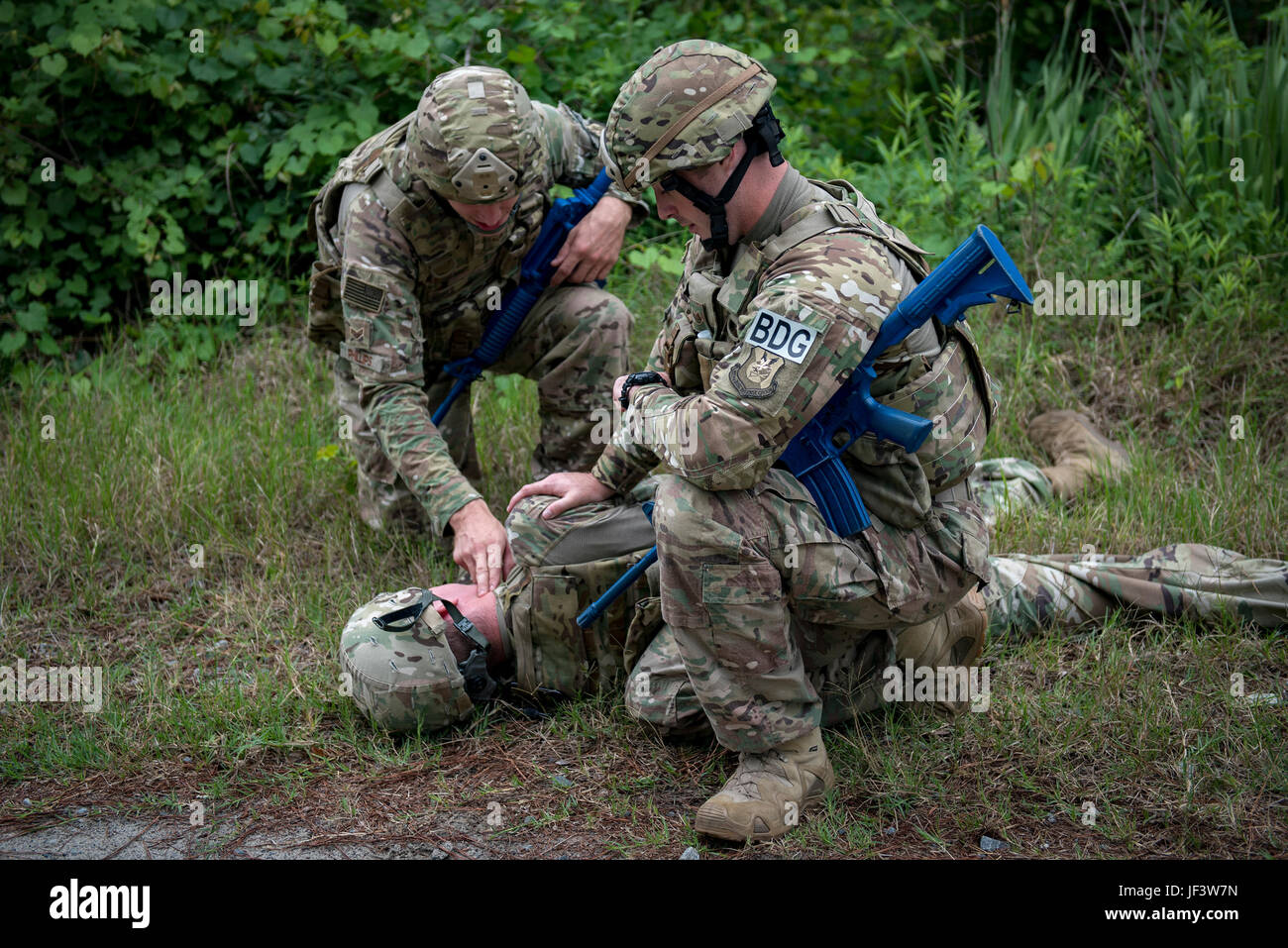 822d base defense squadron hi-res stock photography and images - Alamy