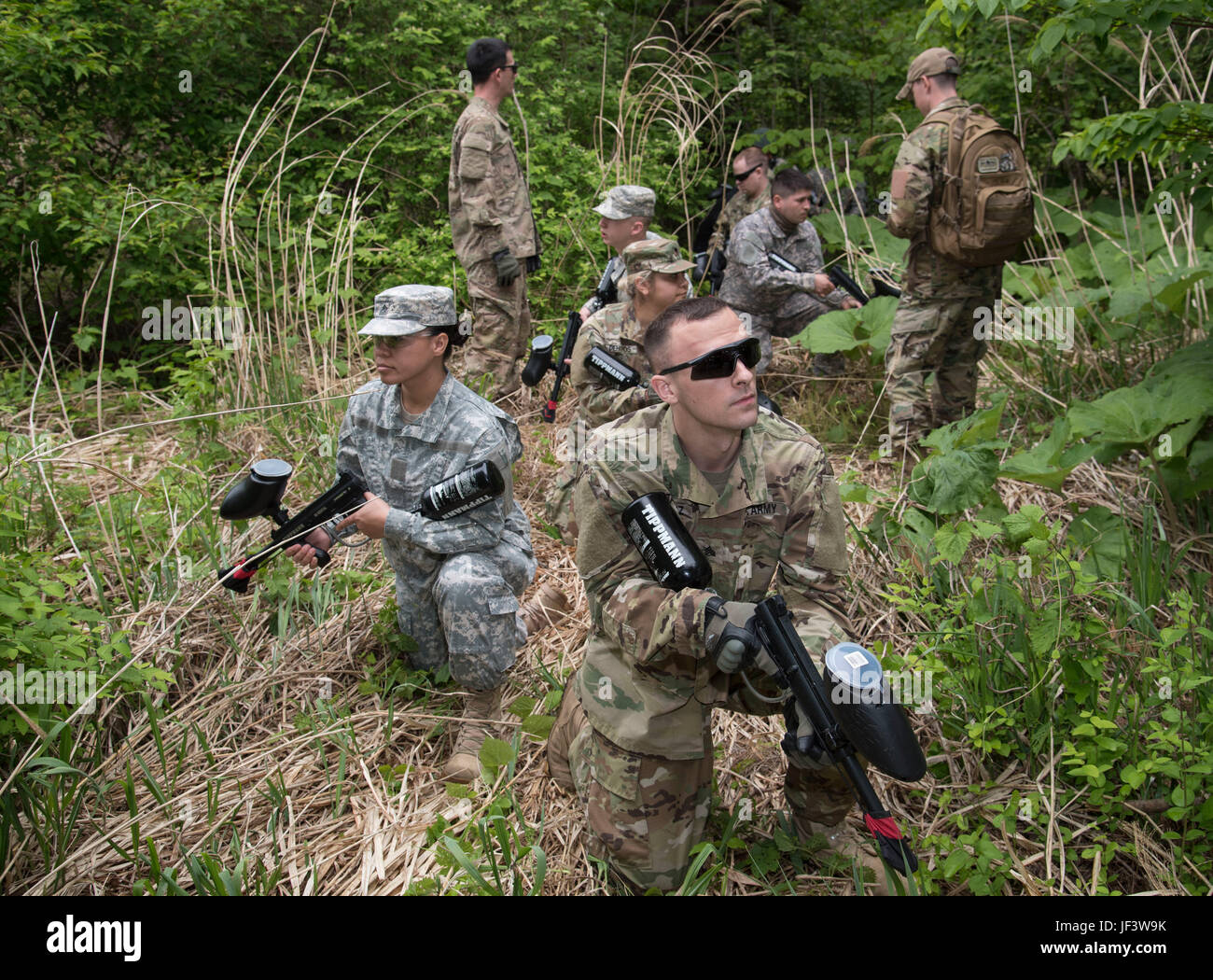Joint tactical ground station hi-res stock photography and images - Alamy