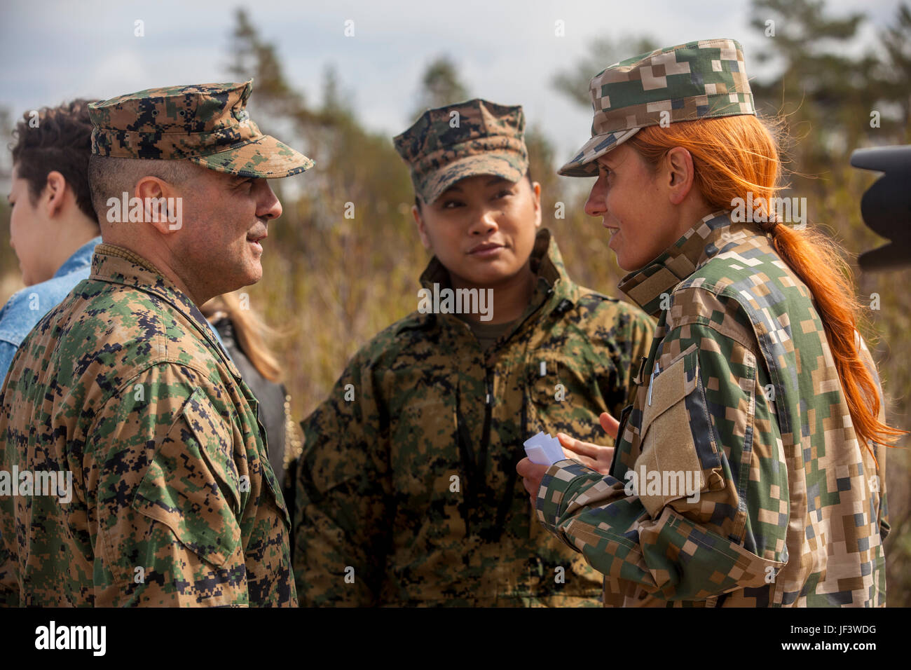 VENTSPILS, Latvia—Lt. Col. Gunares Grikmanis, battalion commander of ...