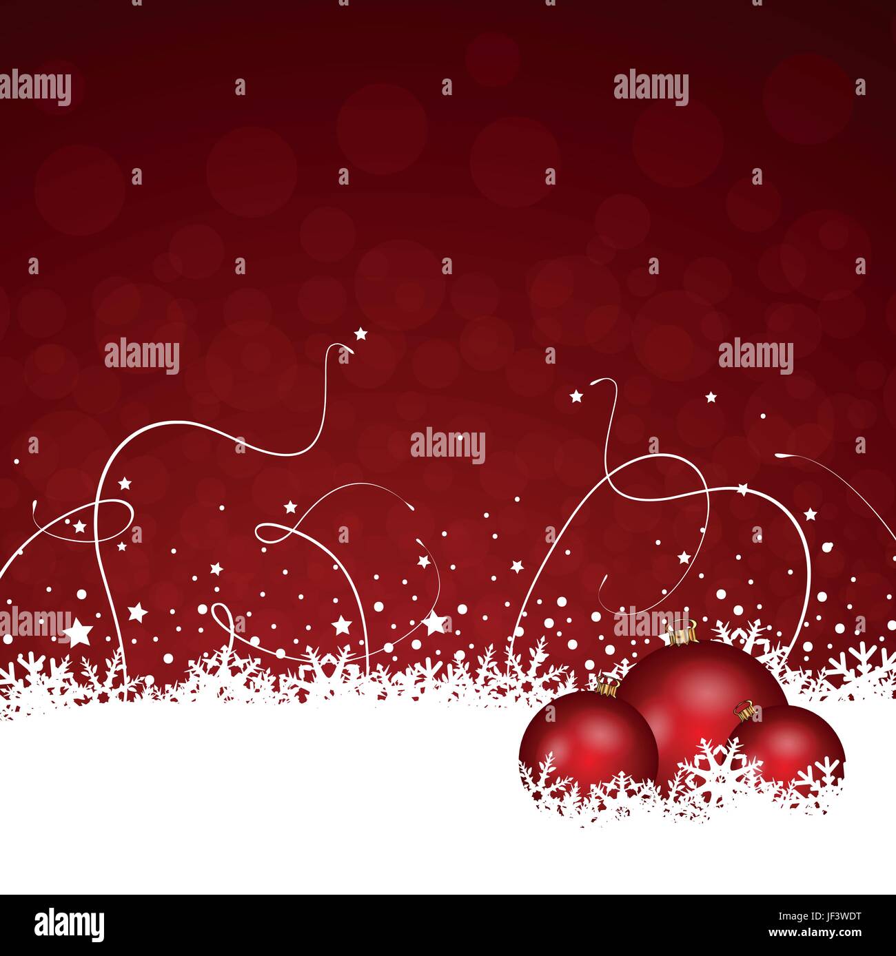 Christmas ornament teal red Stock Vector Images - Alamy