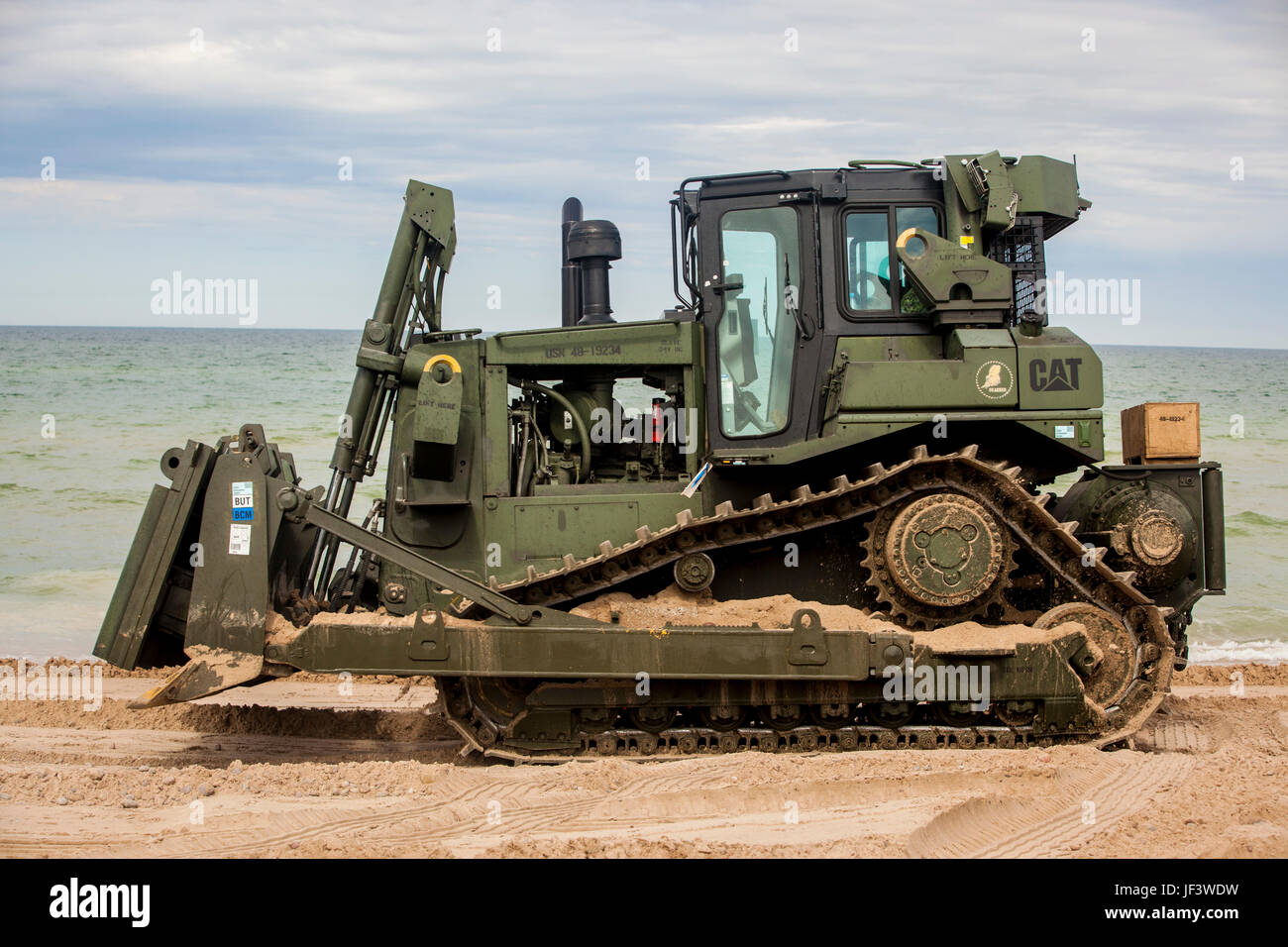 VENTSPILS, Latvia— Marines with 4th Tank Battalion, 4th Marine Division ...