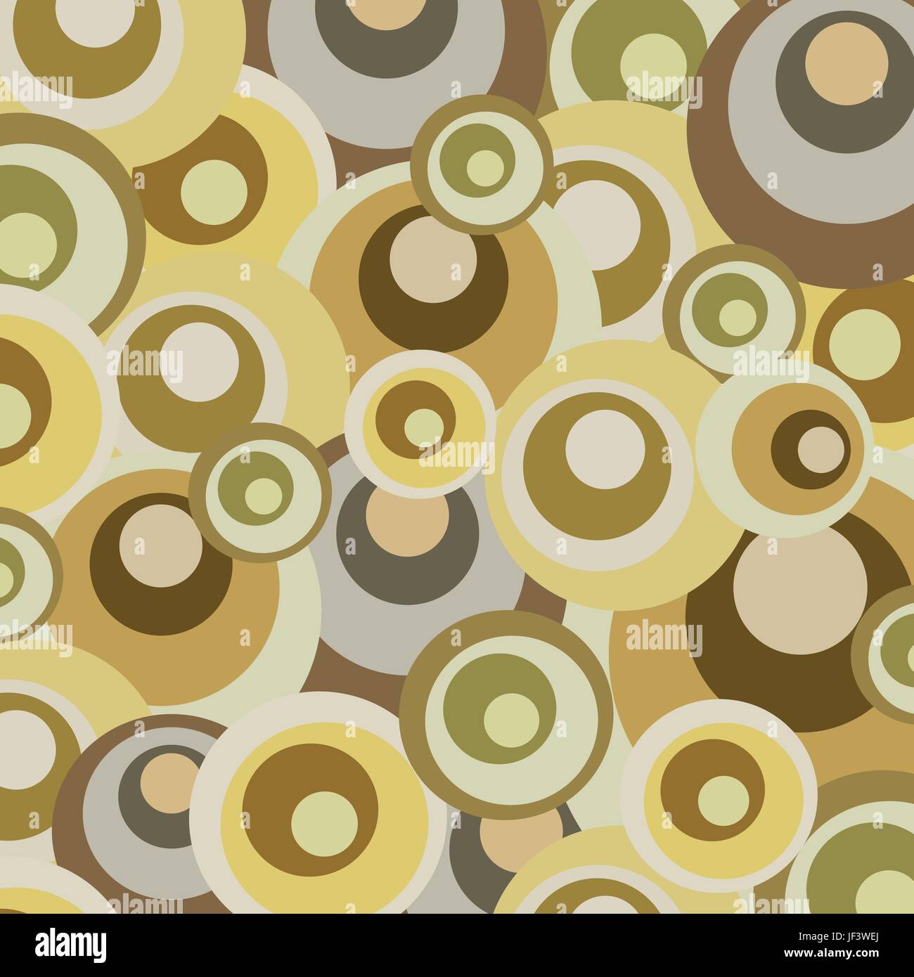 graphic, vintage, circles, retro, vector, conspicuous, pictographic ...