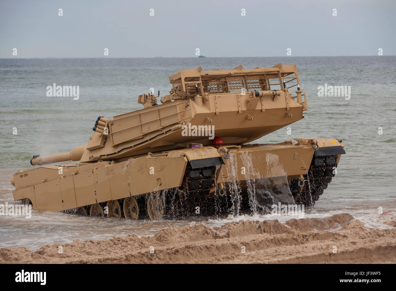 VENTSPILS, Latvia— Marines with 4th Tank Battalion, 4th Marine Division ...