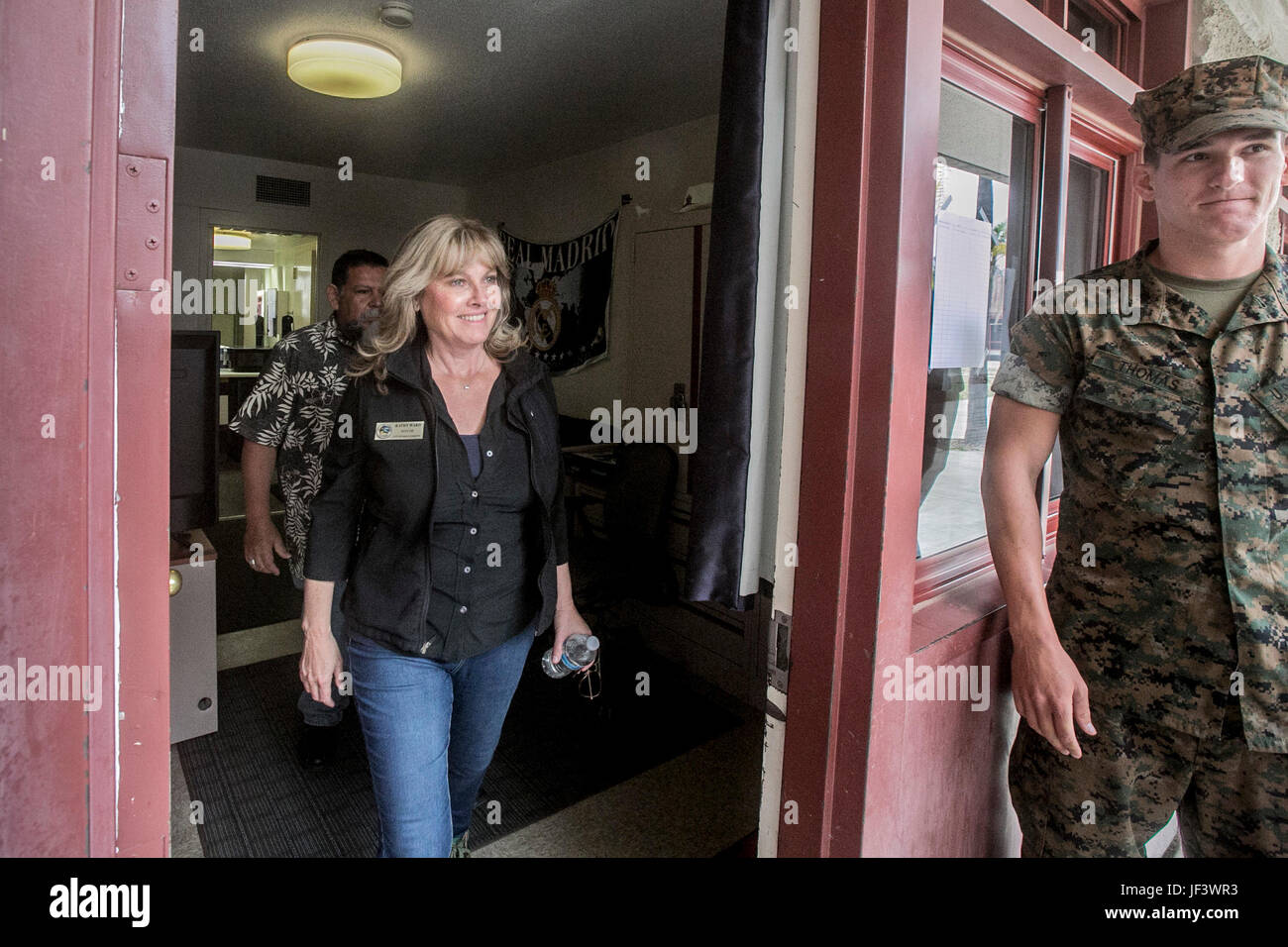 The Chamber of Commerce and Kathy Ward, the Mayor for the city of San ...
