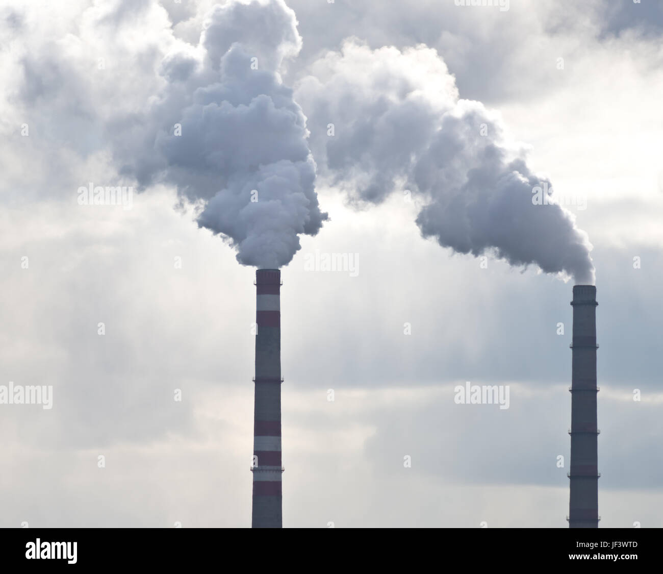 Chimney smoking hi-res stock photography and images - Alamy