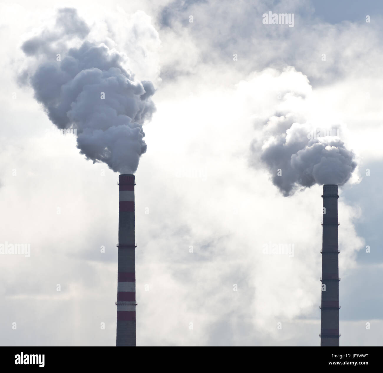 Chimney smoking hi-res stock photography and images - Alamy