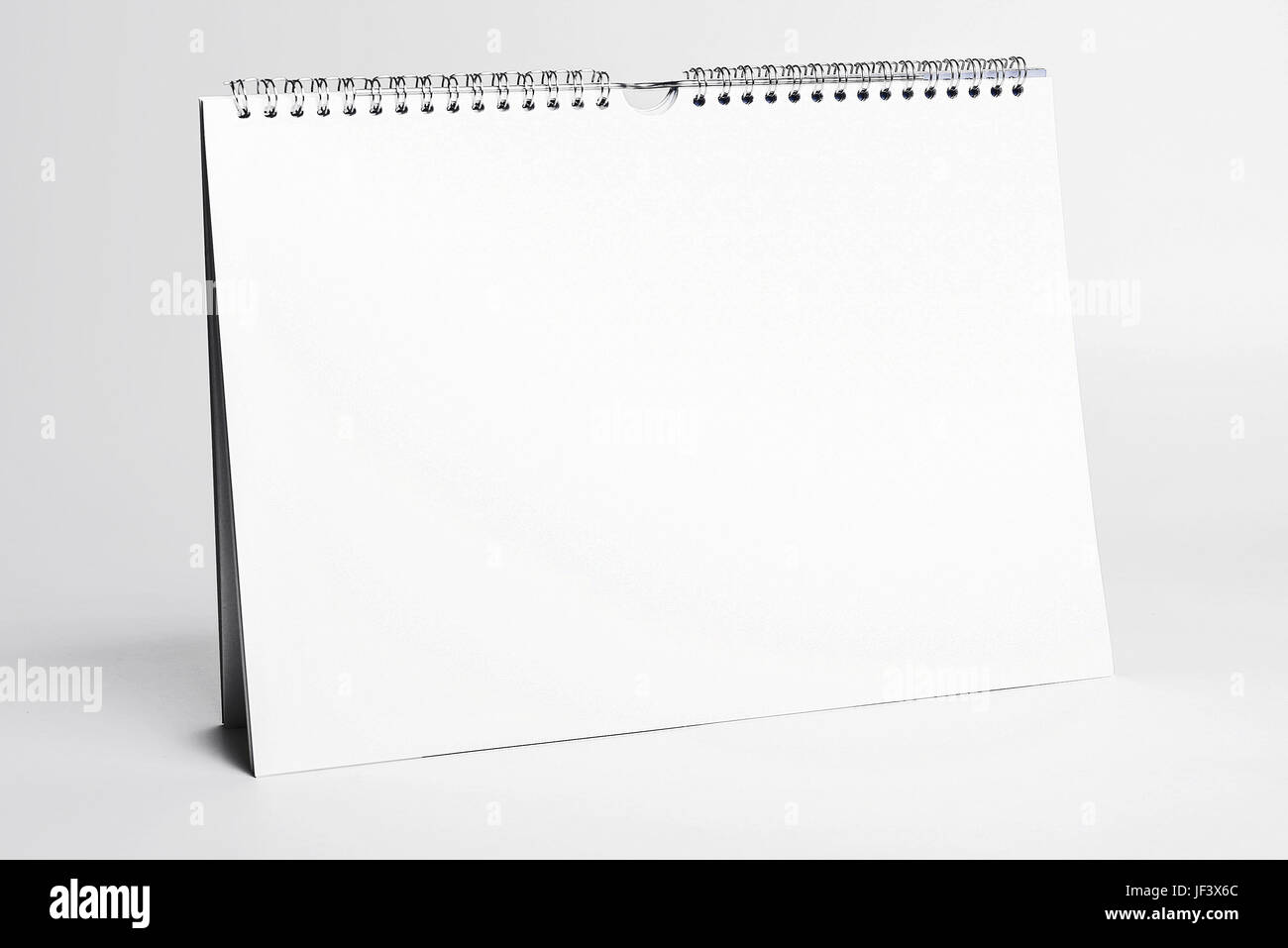 white calendar mockup Stock Photo - Alamy
