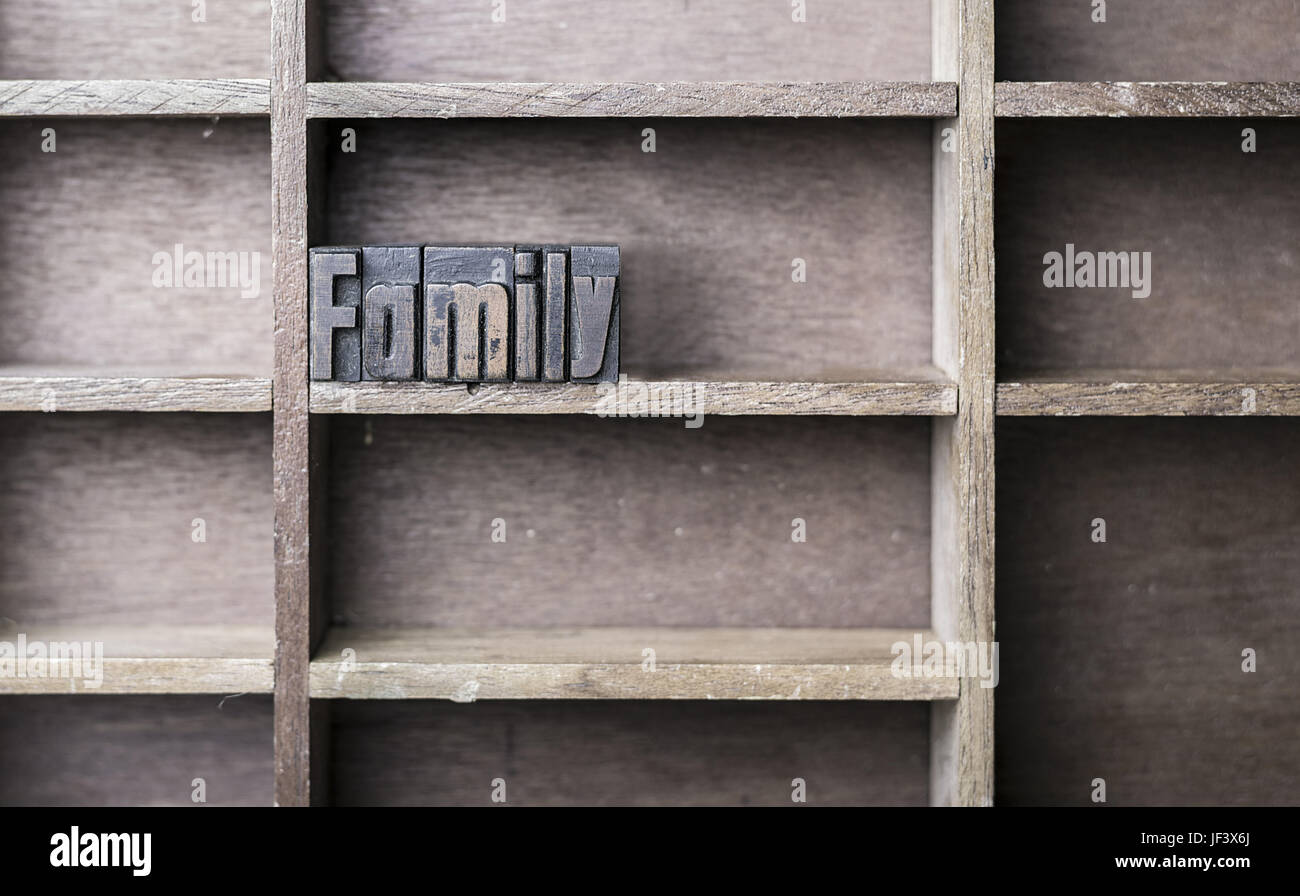 Family letter hi-res stock photography and images - Alamy