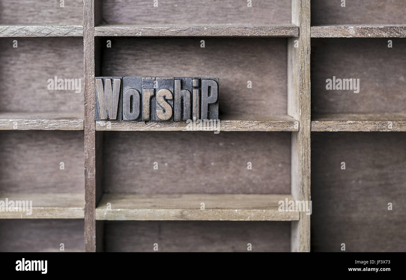 Worship alphabet hi-res stock photography and images - Alamy