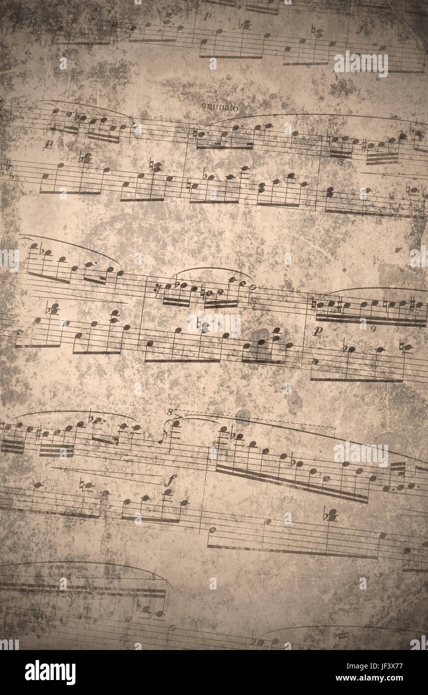 Vintage notes hi-res stock photography and images - Alamy