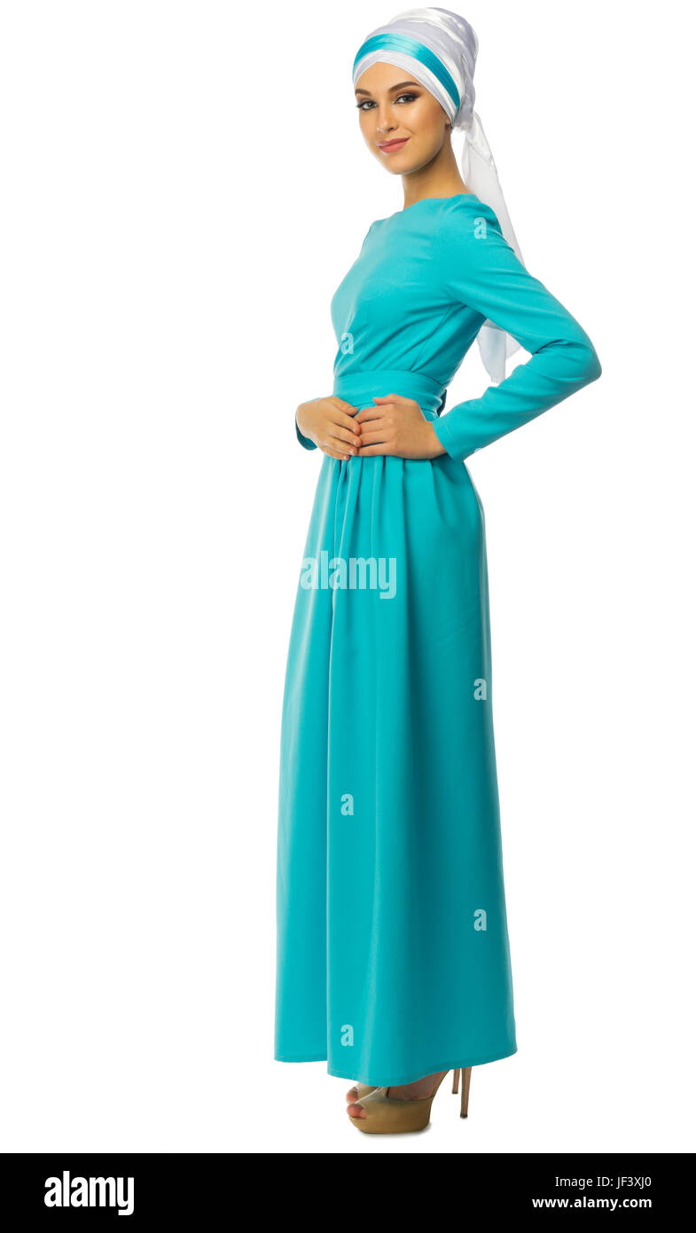 Traditional dress of muslim Cut Out Stock Images & Pictures - Alamy