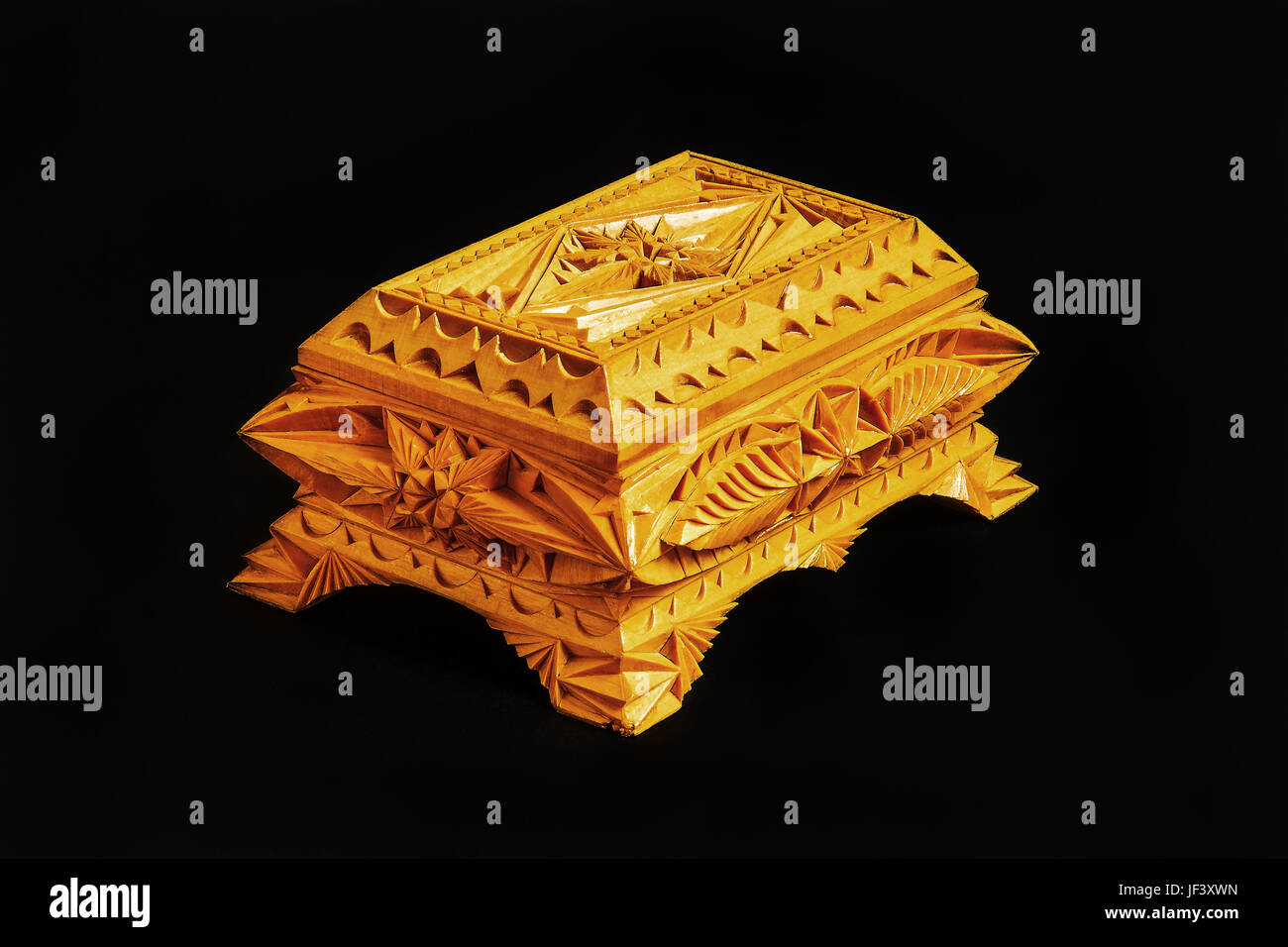 Carved wood box hi-res stock photography and images - Alamy