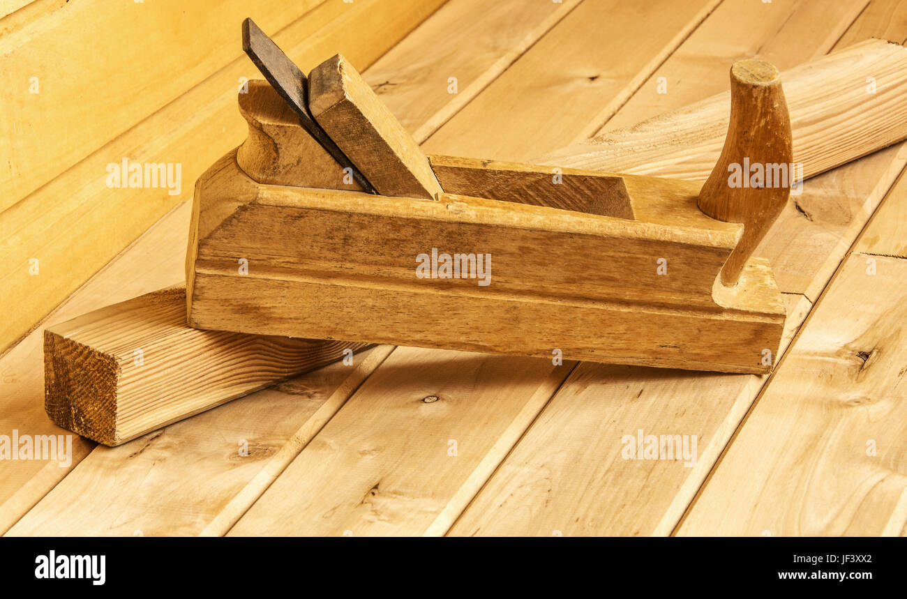 Planers for processing hardwood and wood bar Stock Photo - Alamy