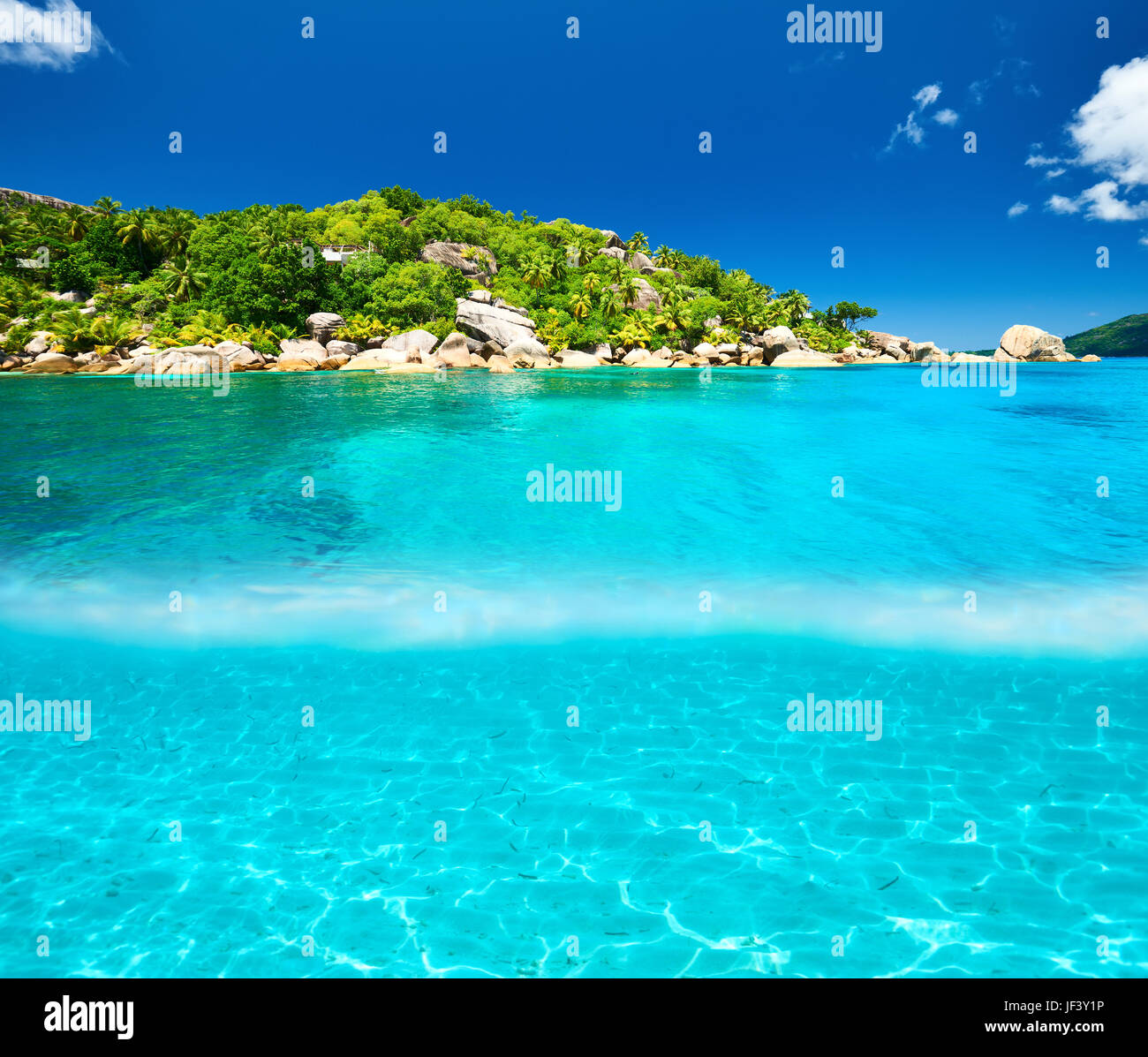 Bottom view white sandy beach hi-res stock photography and images - Alamy