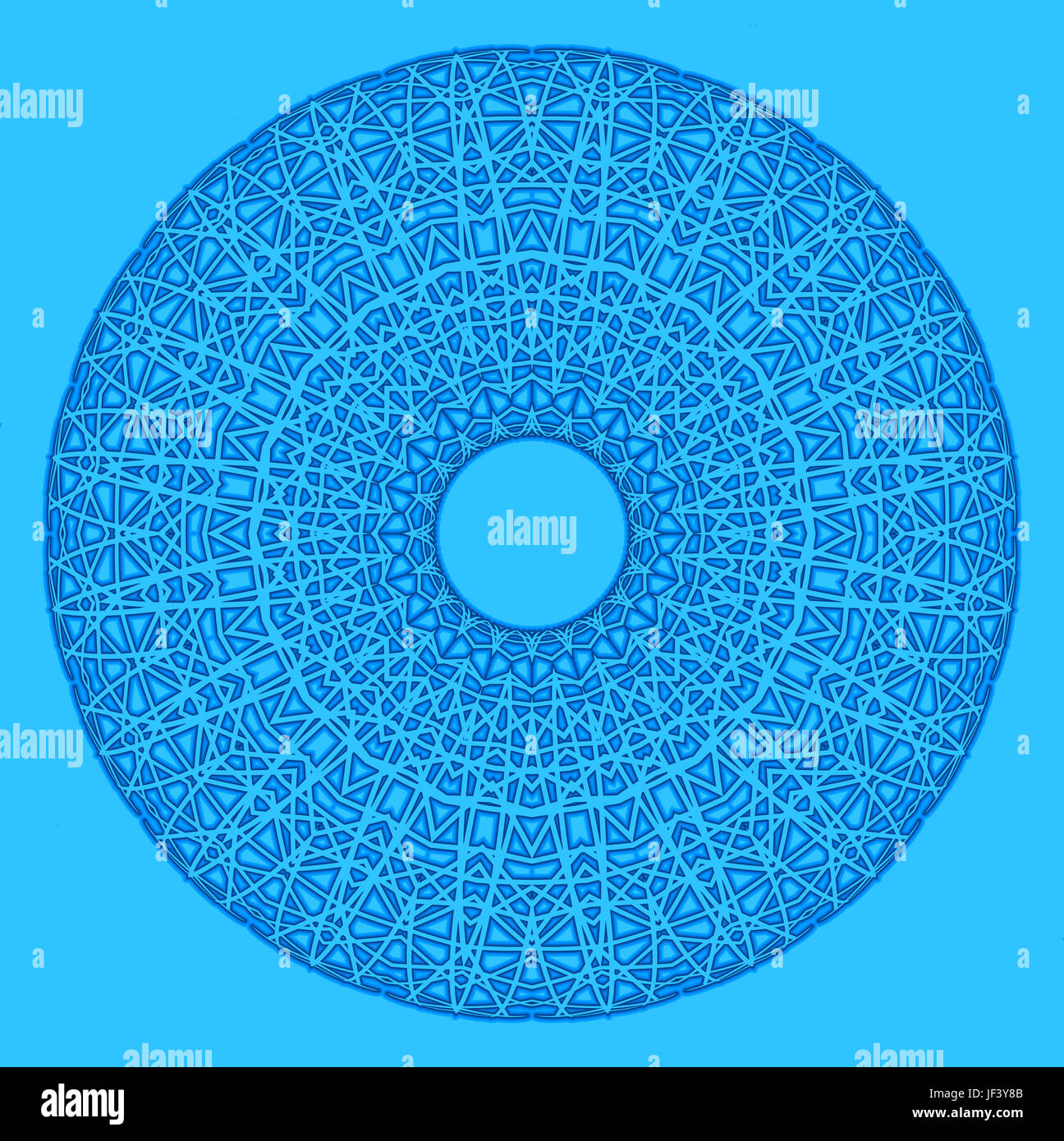 Abstract radial shape Stock Photo - Alamy